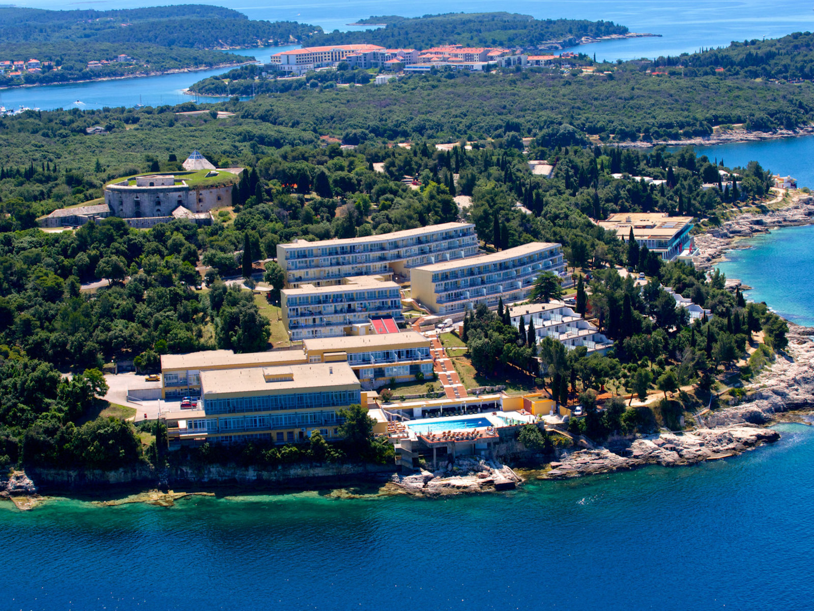 Hotel Splendid Pula Resort in Pula günstig buchen bei TUI.com