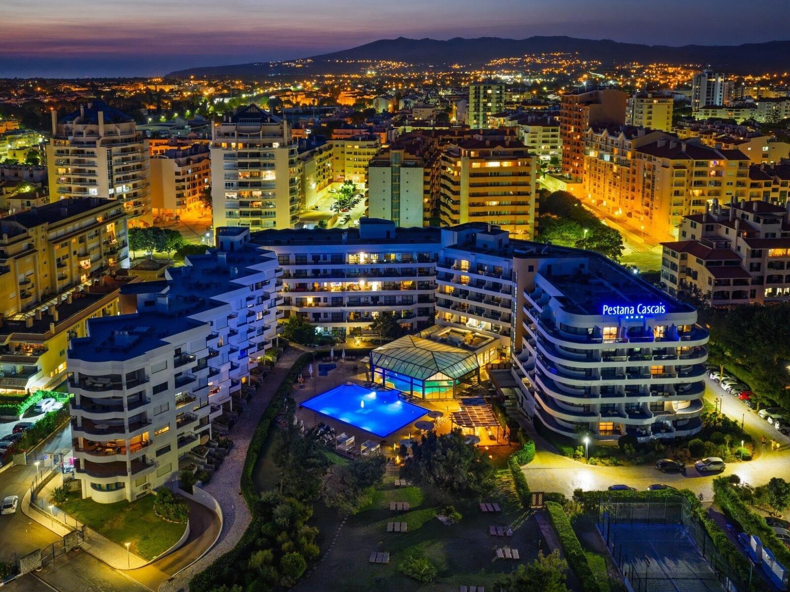 Hotel Pestana Cascais Ocean & Conference Aparthotel in Cascais günstig ...