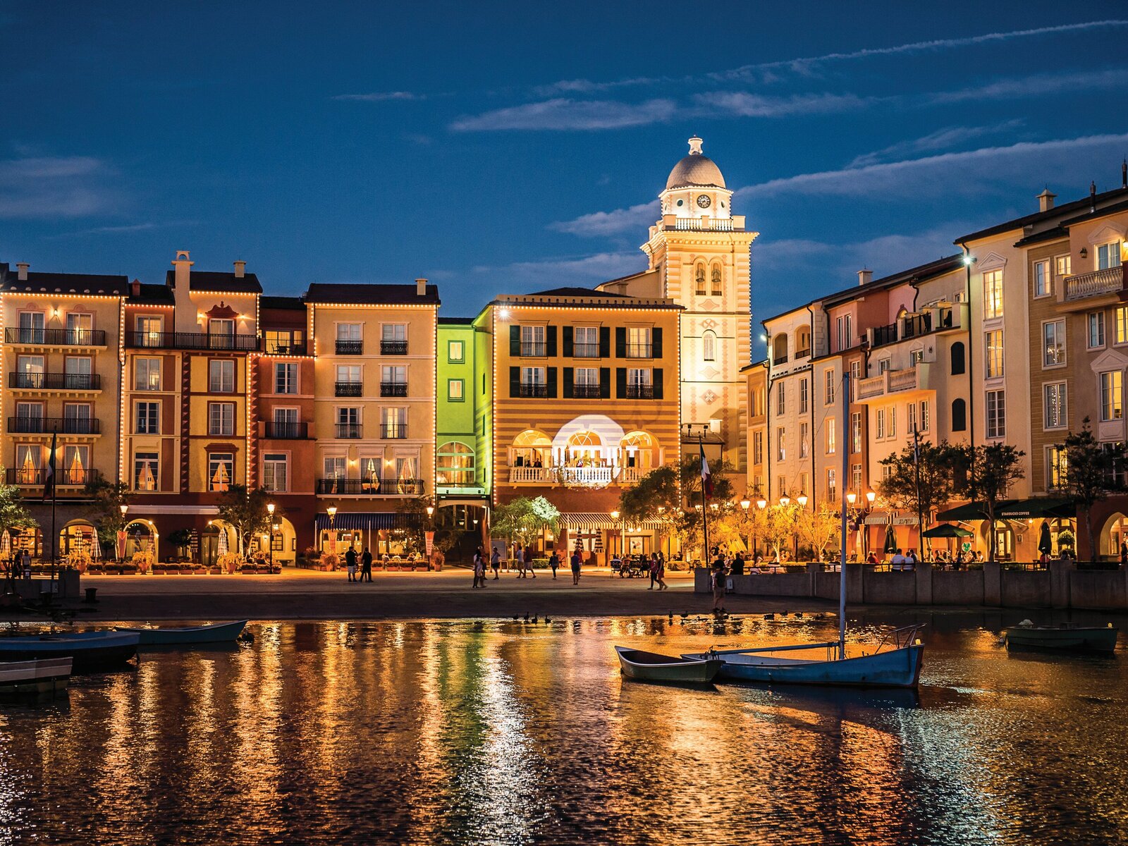 Hotel Loews Portofino Bay Hotel at Universal Orlando Resort in Orlando ...