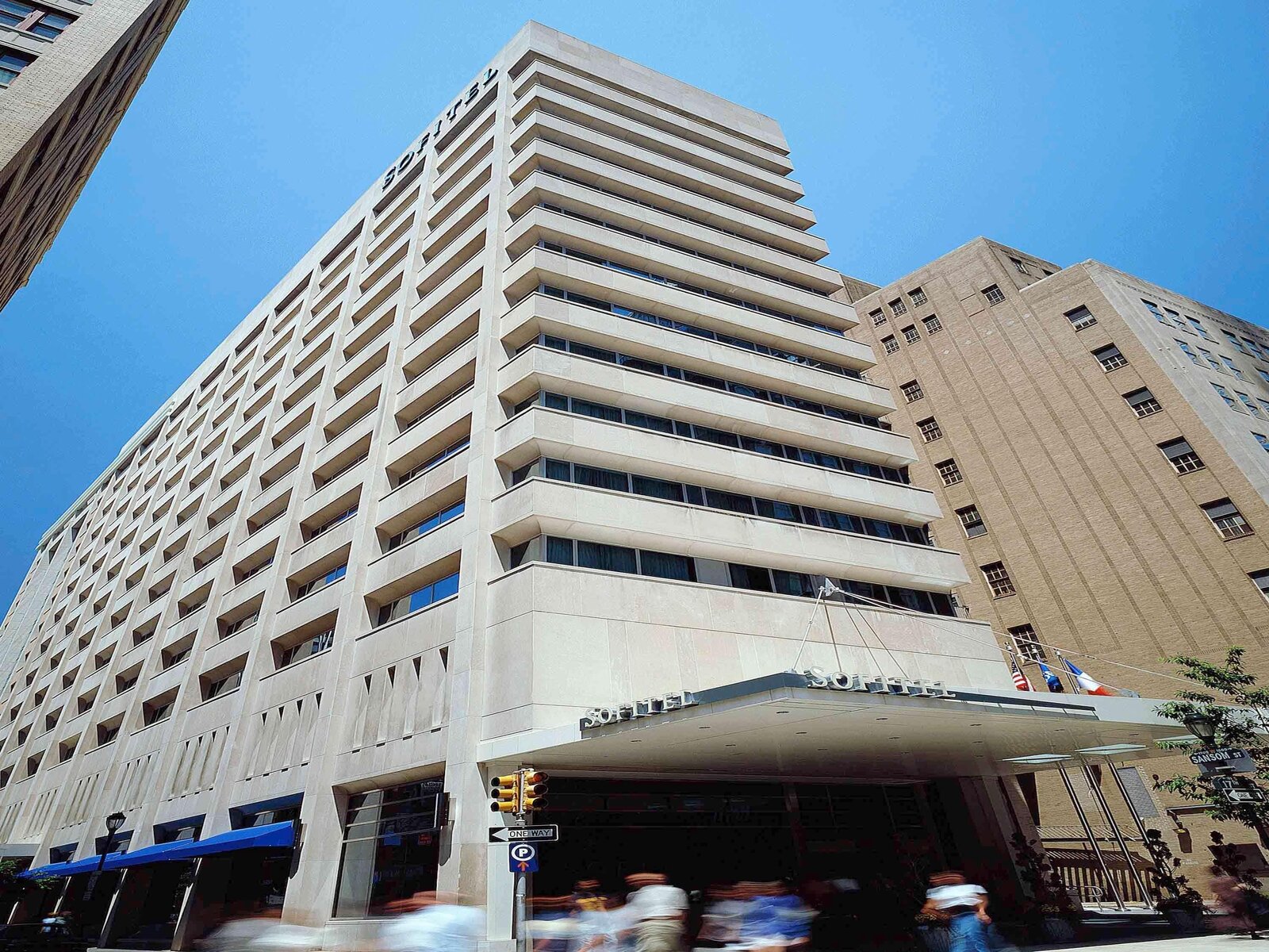 Hotel Sofitel Philadelphia at Rittenhouse Square in Philadelphia ...