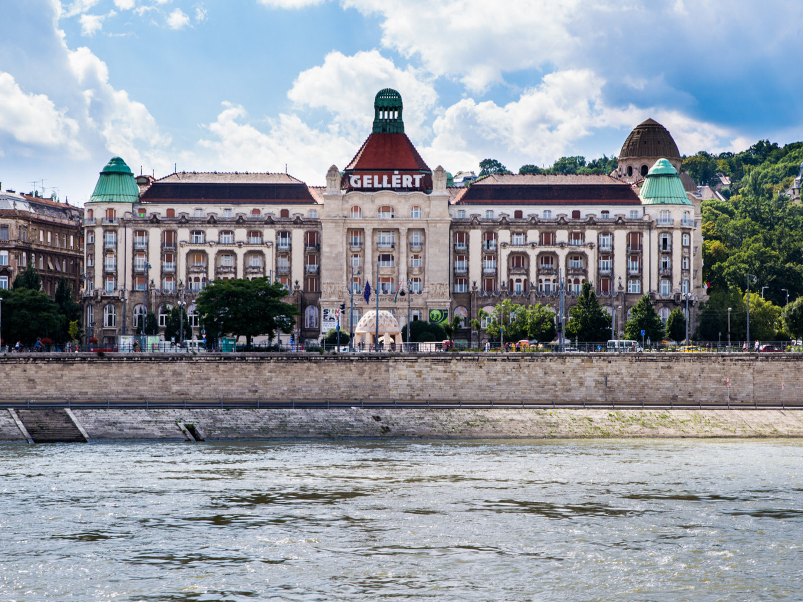 Hotel Danubius Hotel Gellért in Budapest günstig buchen bei TUI.com