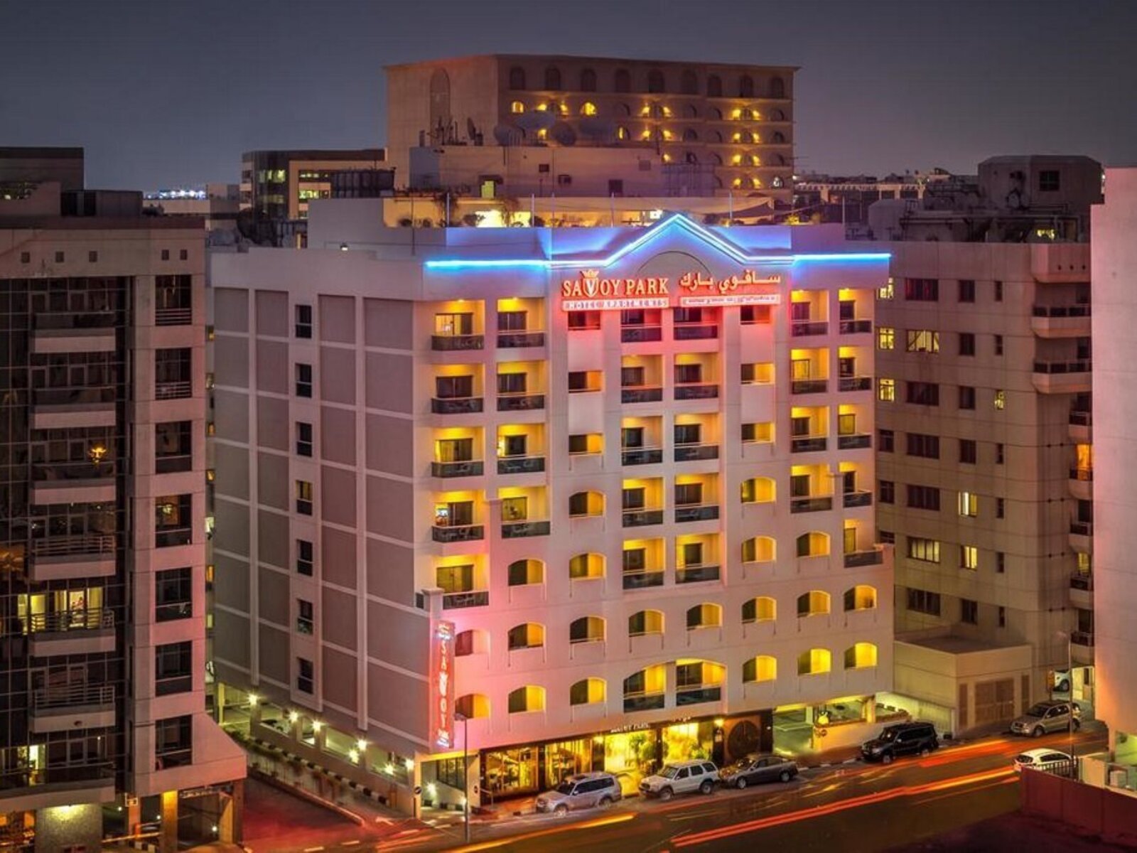 Hotel Savoy Park in Dubai, Bur Dubai günstig buchen bei TUI.com