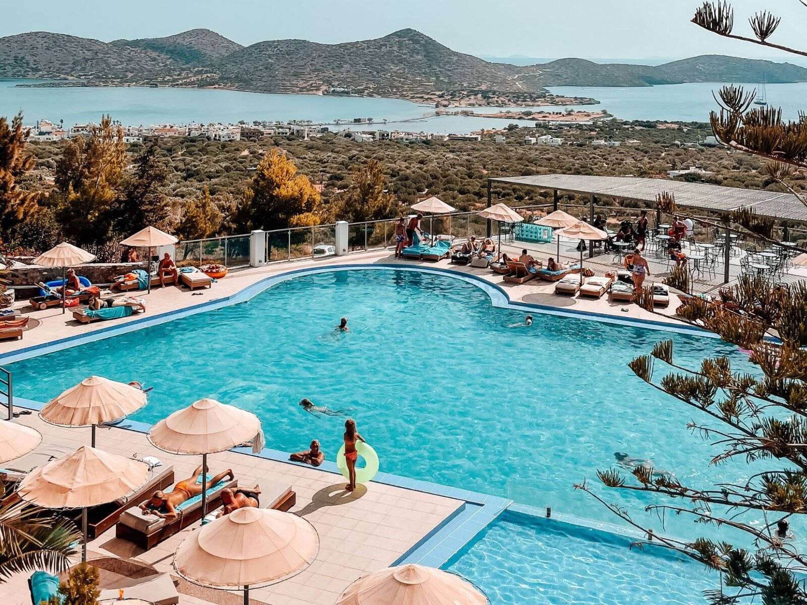 Hotel Elounda Residence Resort & Waterpark in Elounda günstig buchen ...