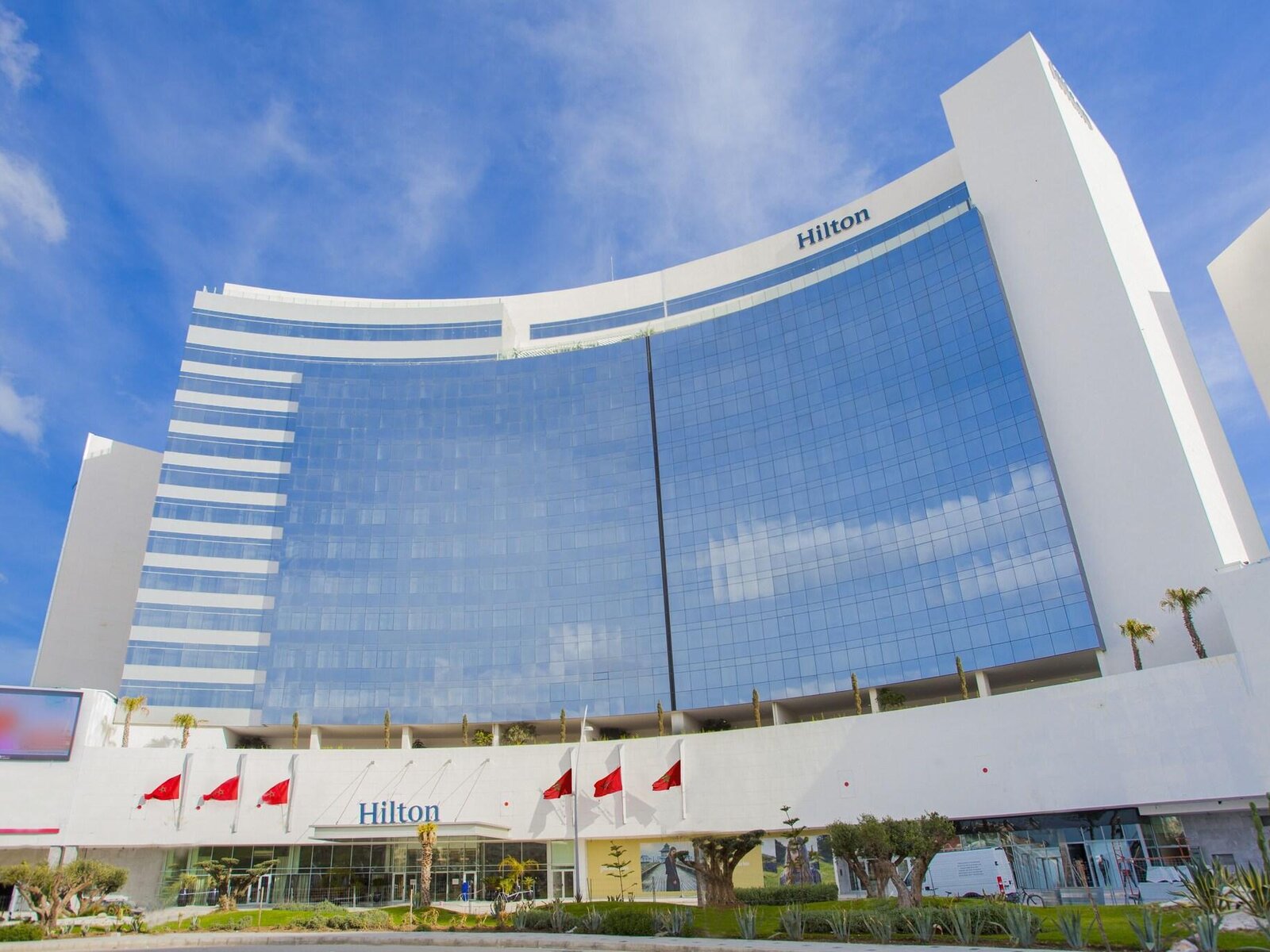 Hilton Tanger City Center Hotel & Residences » ltur
