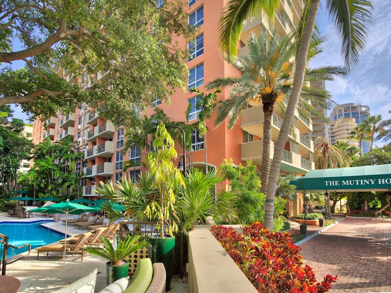 Hotel Mutiny Hotel on the Bay Coconut Grove in Miami günstig buchen bei ...