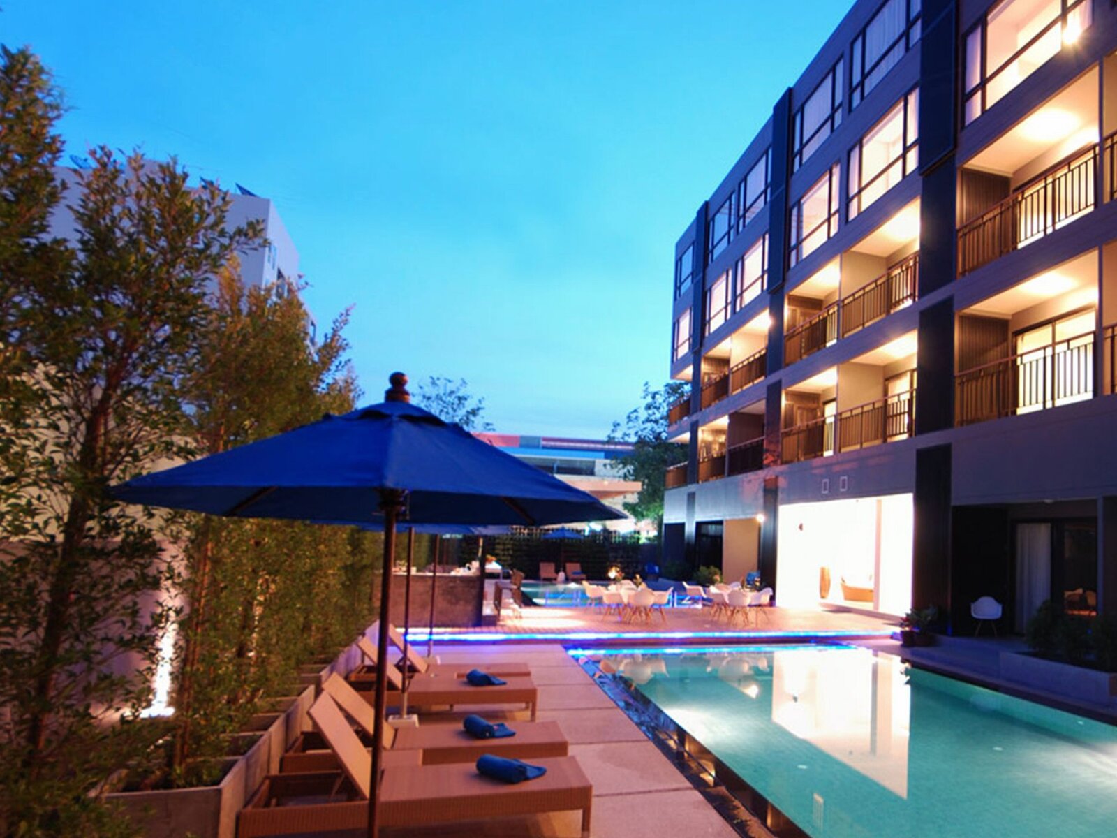 The Lantern Resort Patong - Patong Urlaub inkl. Flug » ltur