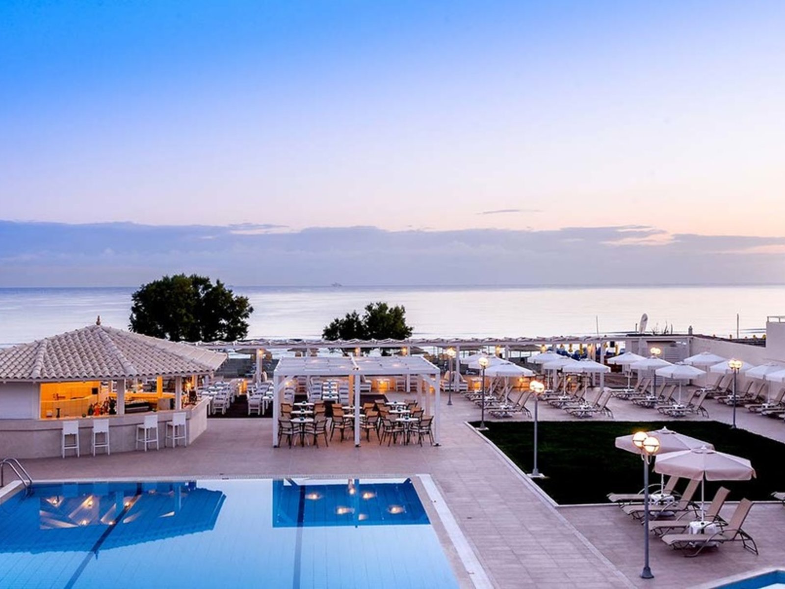 Hotel Zeus Hotels Neptuno Beach in Amoudara günstig buchen bei TUI.at