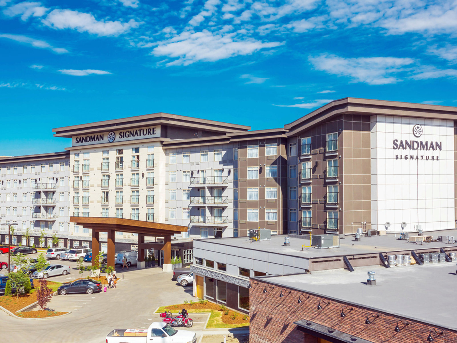 Sandman Signature Kamloops Hotel Urlaub inkl. Flug » ltur