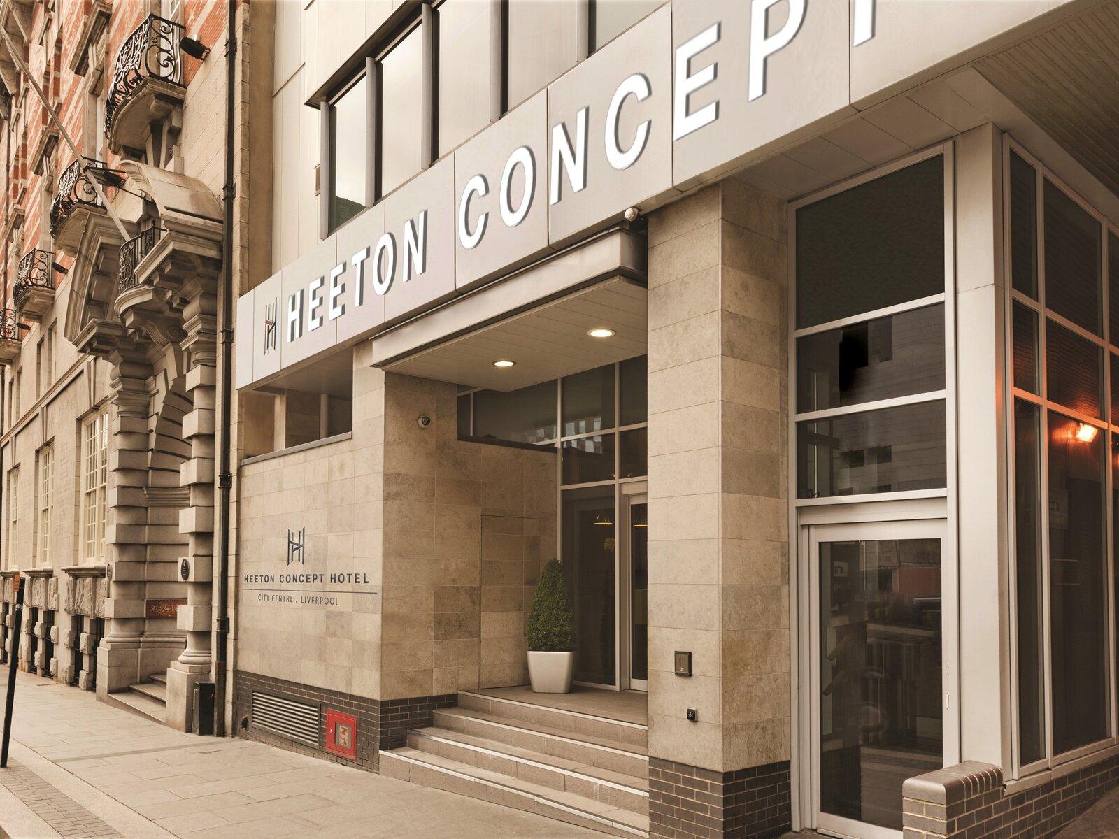 Hotel Heeton Concept Hotel - City Centre Liverpool in Liverpool günstig ...