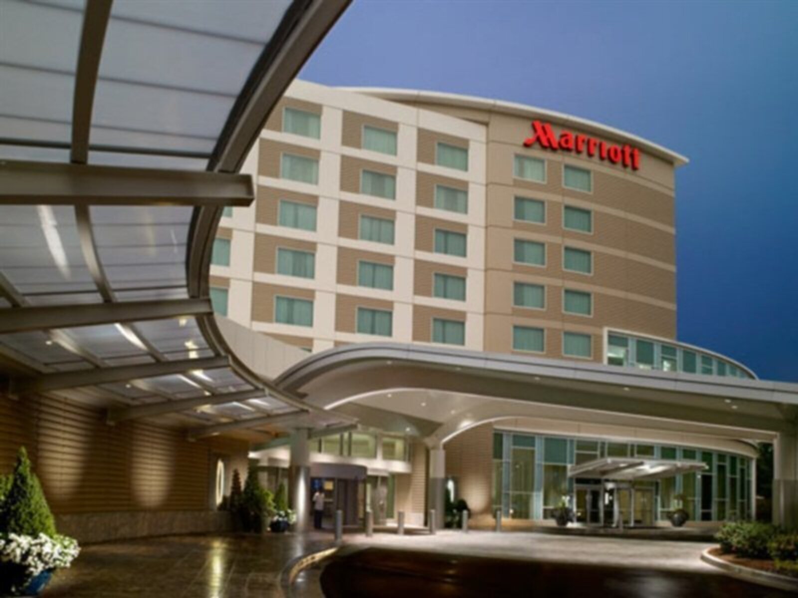 Hotel Marriott Gateway Atlanta Airport in Atlanta günstig buchen bei ...