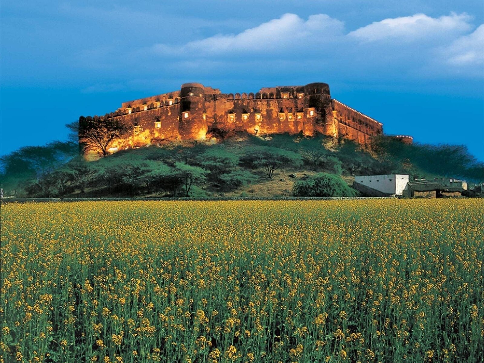 Hotel Neemrana - The Hill Fort Kesroli in Alwar günstig buchen bei TUI.com