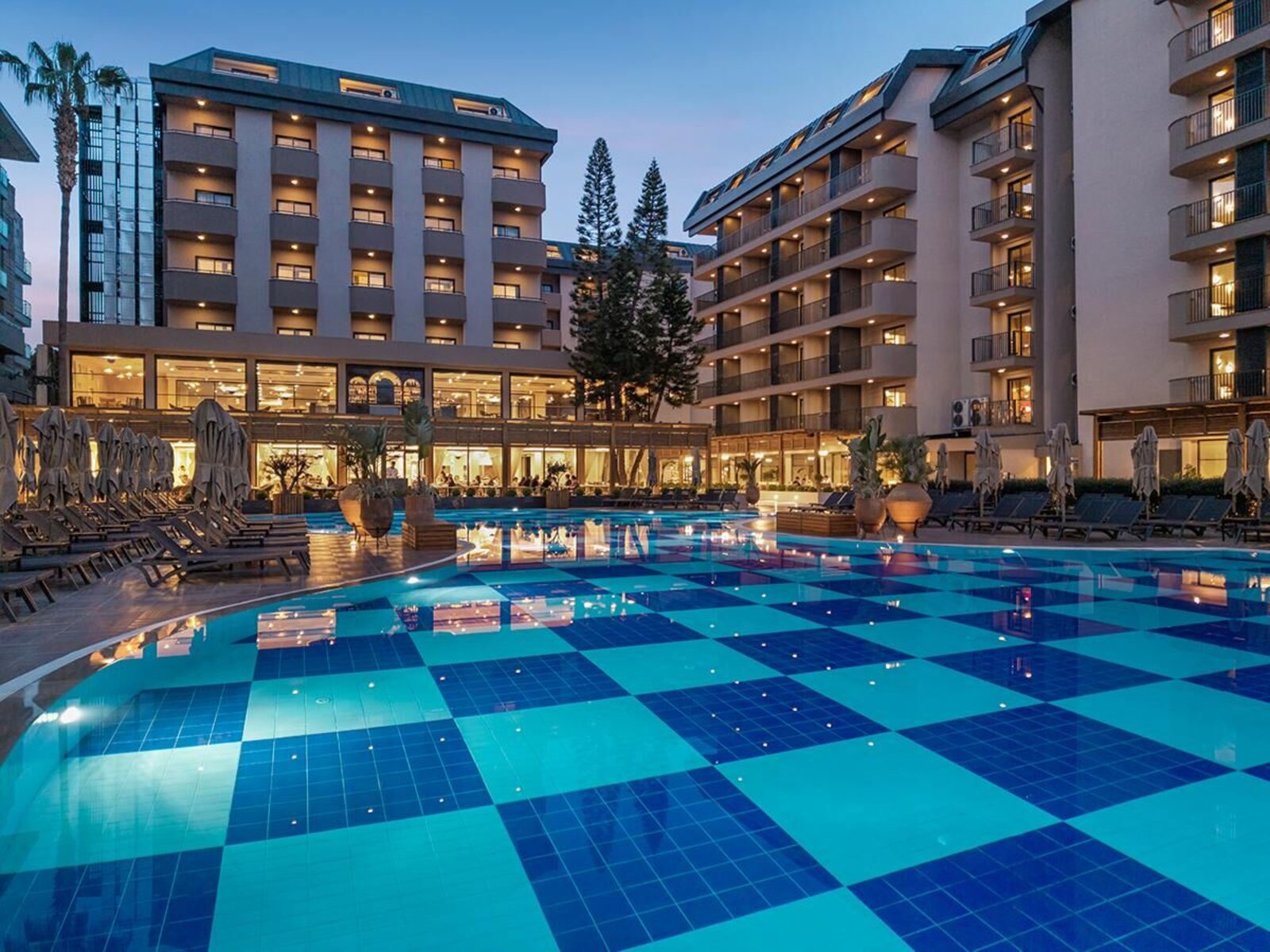 Hotel Kaia Coracesium in Alanya-Konakli günstig buchen bei TUI.com