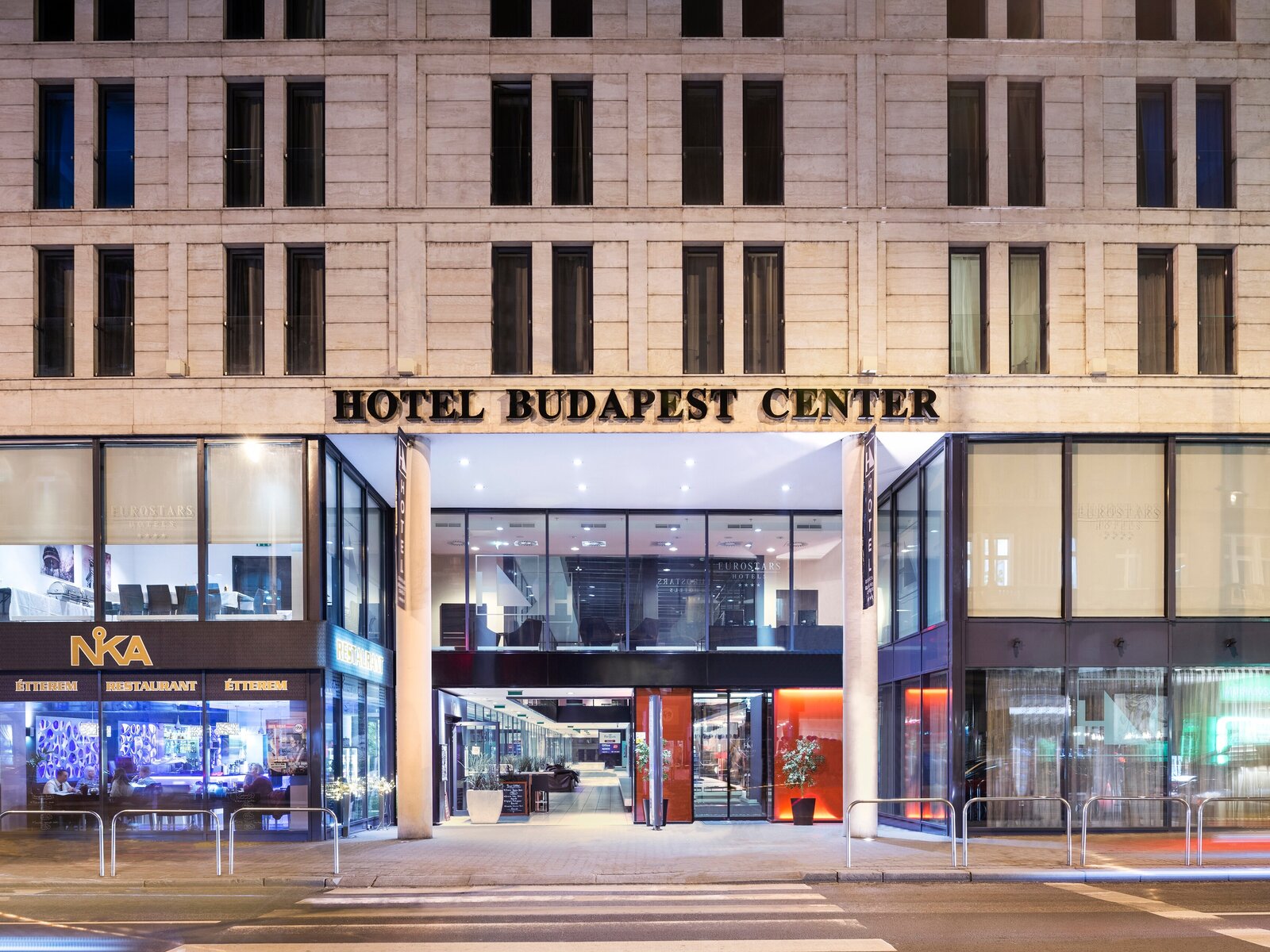 Hotel Eurostars Budapest Center in Budapest günstig buchen bei TUI.com