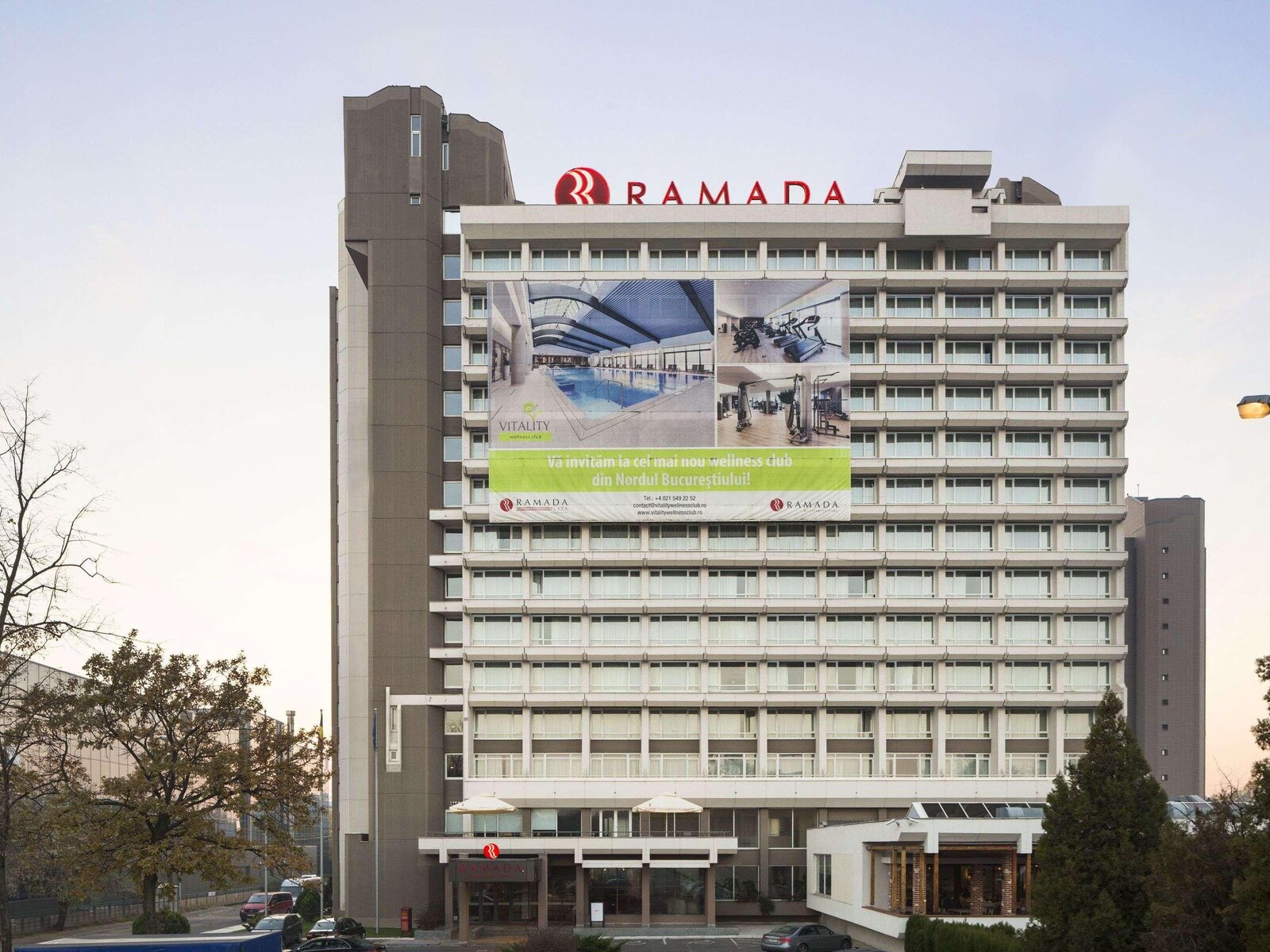 Hotel Ramada Bucharest Parc Hotel in Bukarest günstig buchen bei TUI.com