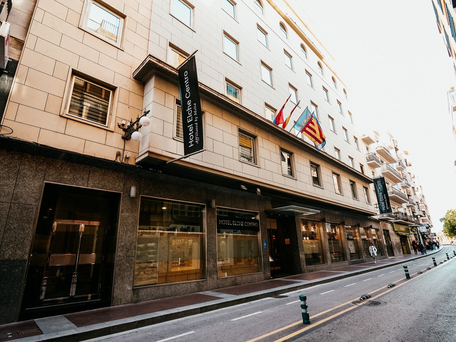 Hotel Hotel Elche Centro Affiliated by Meliá in Elche günstig buchen ...