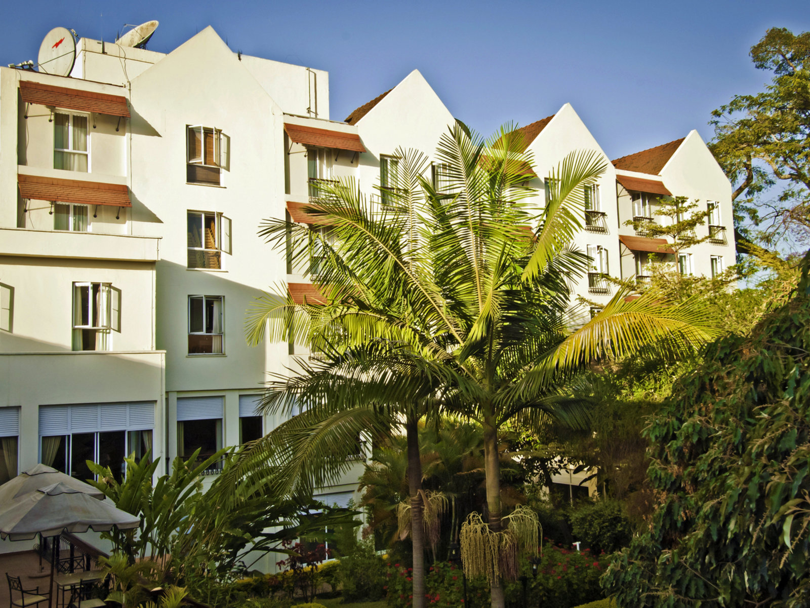 Four Points by Sheraton Arusha, The Arusha Hotel » ltur