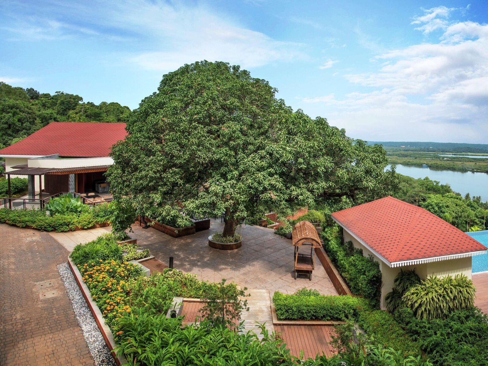 DoubleTree by Hilton Goa Panaji séjour avec vol inclus » ltur