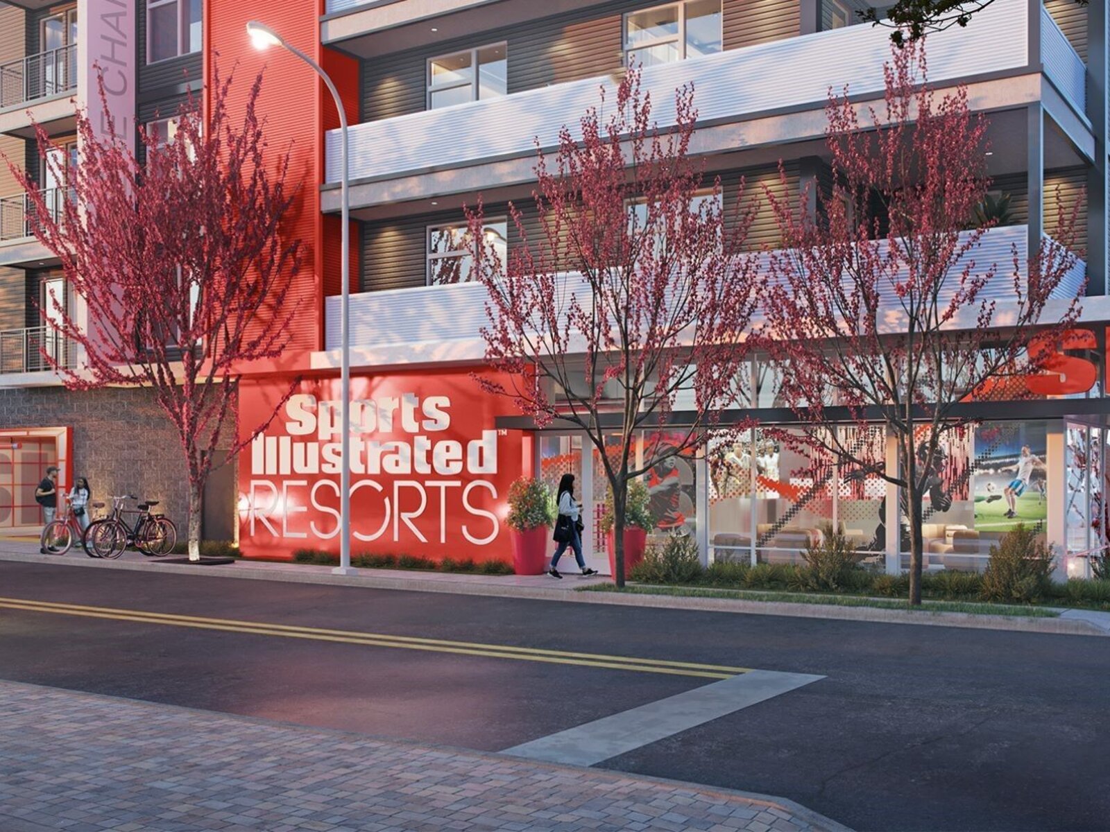 Hotel Sports Illustrated Resorts Nashville Music Row in Nashville ...