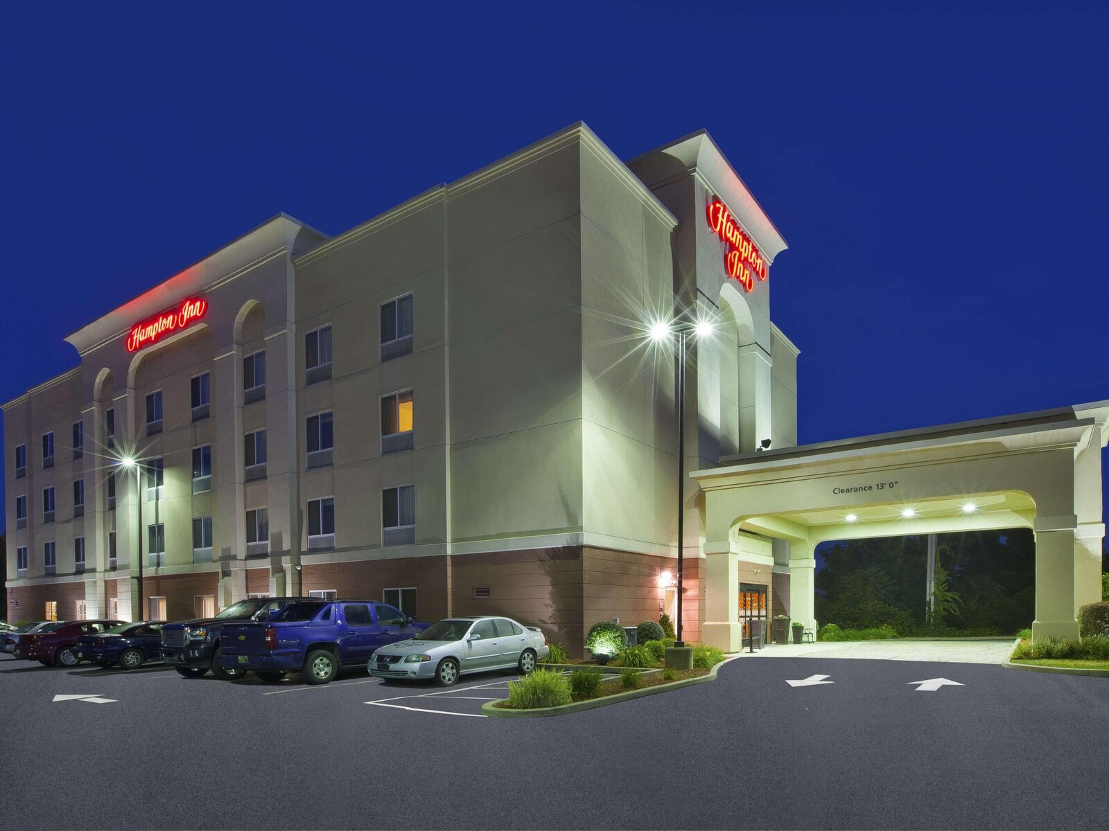 Hotel Hampton Inn Pittsburgh Area Beaver Valley Center Township in ...