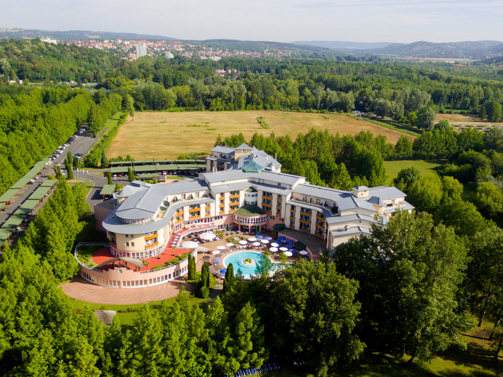 Hotel Lotus Therme Hotel Spa in Héviz günstig buchen bei TUI.com