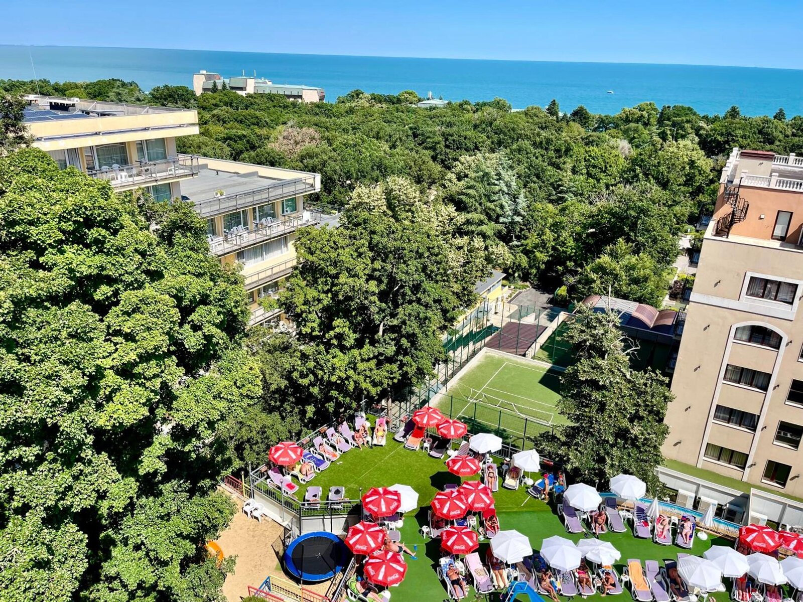 BSA Holiday Park Hotel - Gold Beach séjour avec vol inclus » ltur