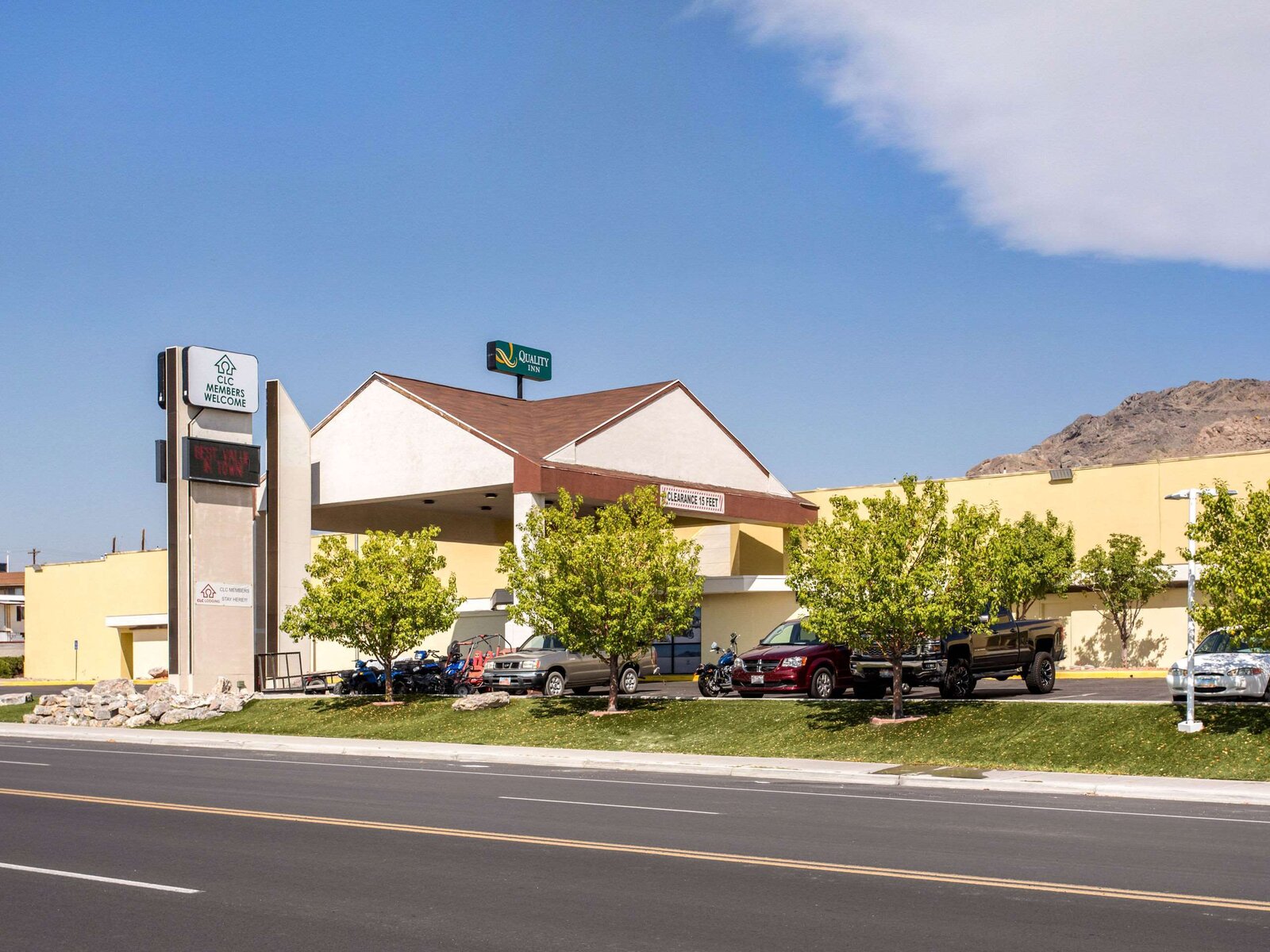 Hotel Quality Inn Stateline in Wendover günstig buchen bei TUI.com