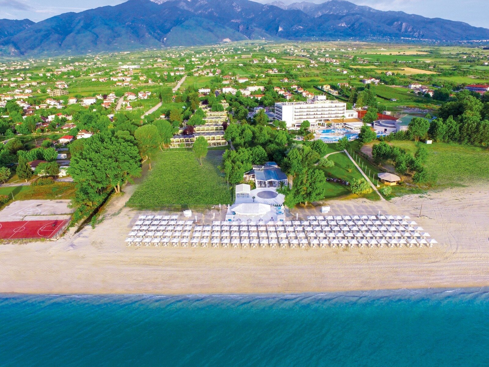 Olympian Bay ★★★★ - Leptokaria Urlaub inkl. Flug » ltur
