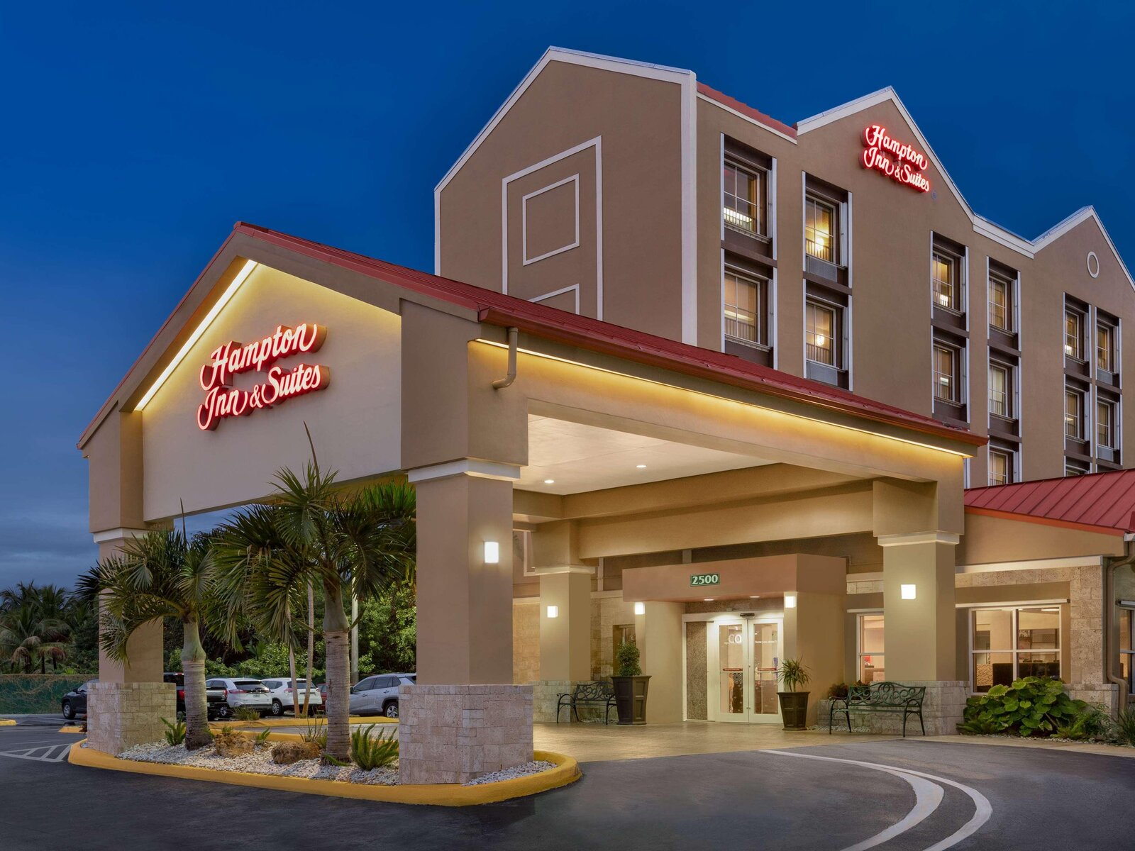 Hotel Hampton Inn & Suites Ft. Lauderdale Arpt/South Cruise Port in ...