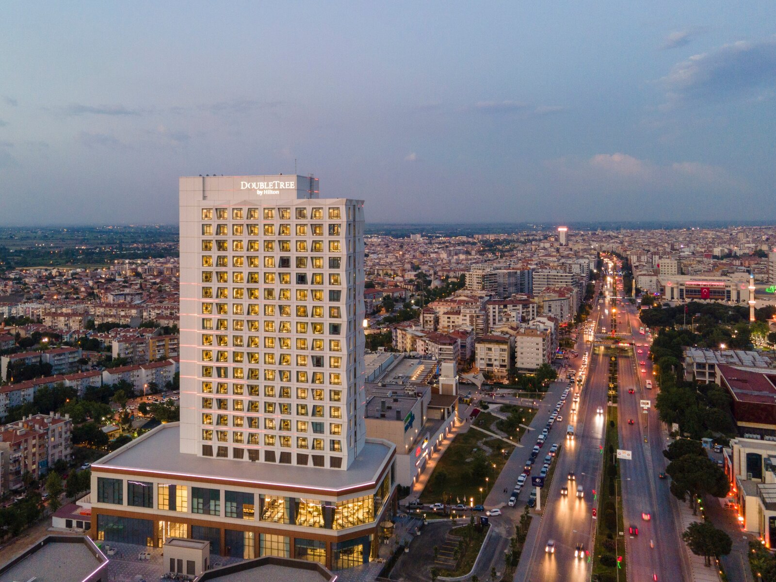 DoubleTree by Hilton Lyon Eurexpo séjour avec vol inclus » ltur