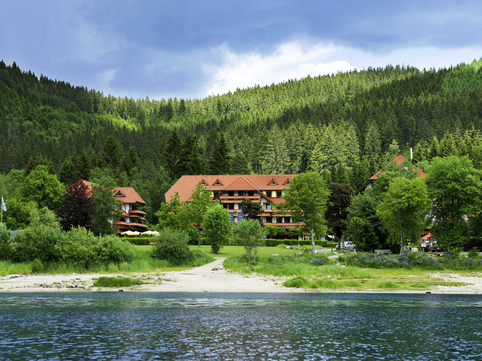 Hotel Auerhahn Schluchsee Eroffnung
