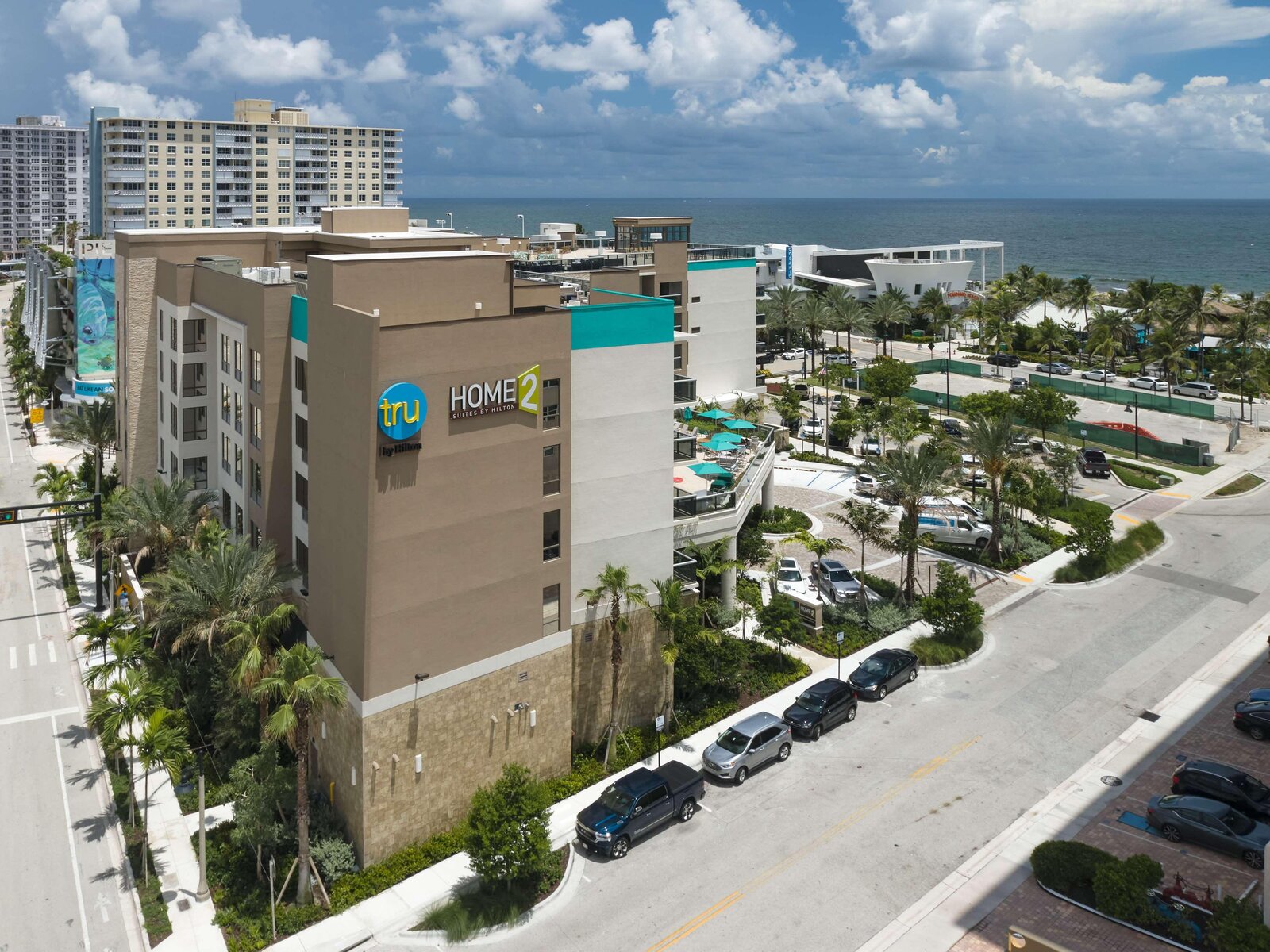 Hotel Home2 Suites by Hilton Pompano Beach Pier in Pompano Beach ...