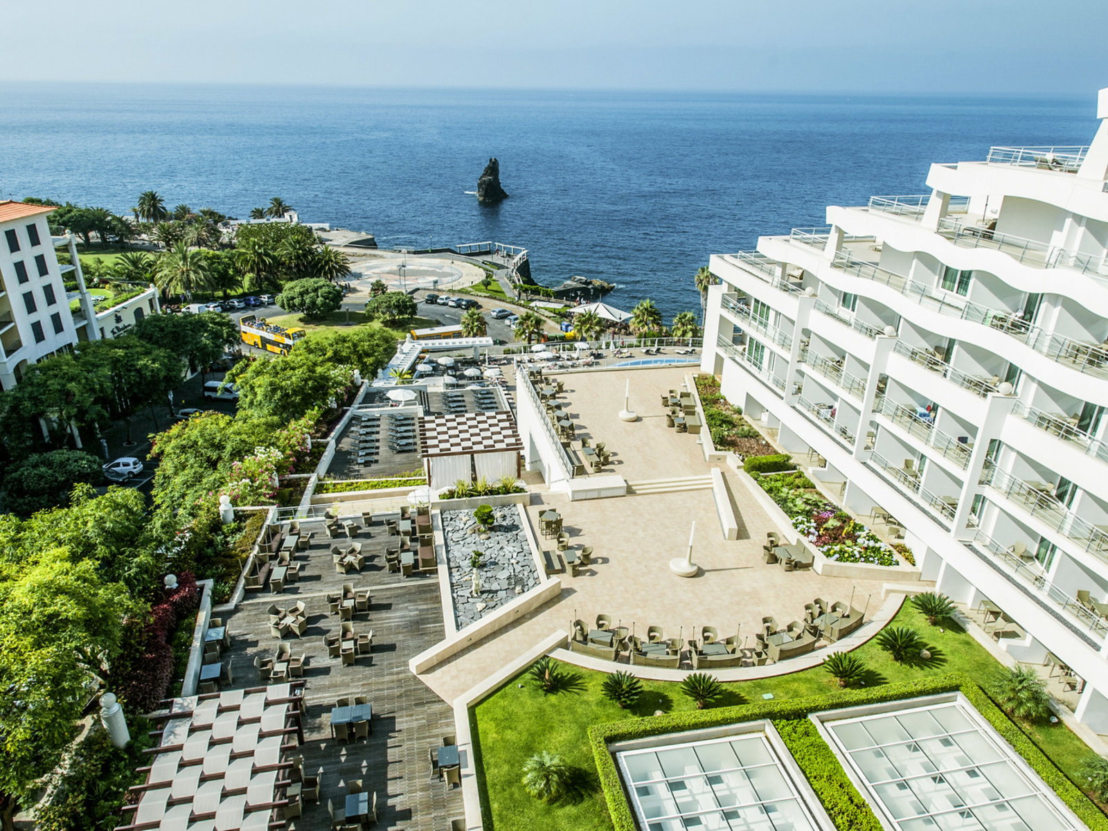 Hotel Hotel Melia Madeira Mare Resort & Spa in Funchal günstig buchen ...