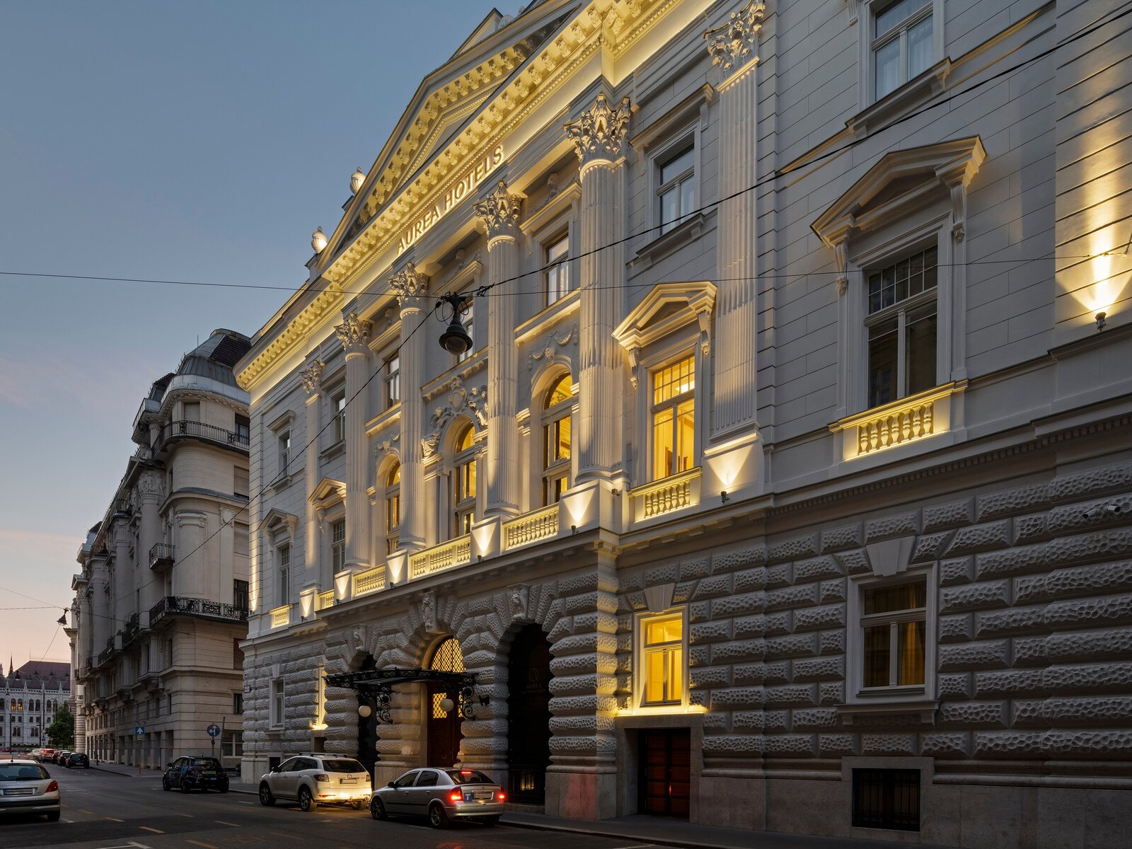 Hotel Aurea Ana Palace Hotel in Budapest günstig buchen bei TUI.com