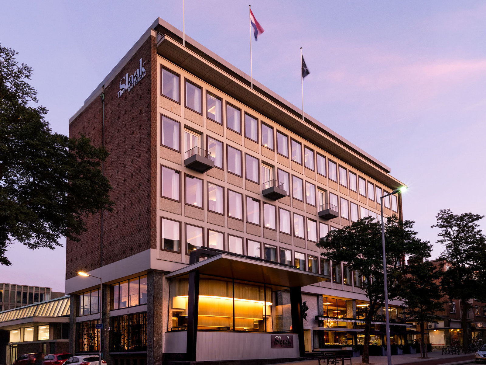 Hotel Fletcher Boutique Hotel Slaak in Rotterdam günstig buchen bei TUI.com