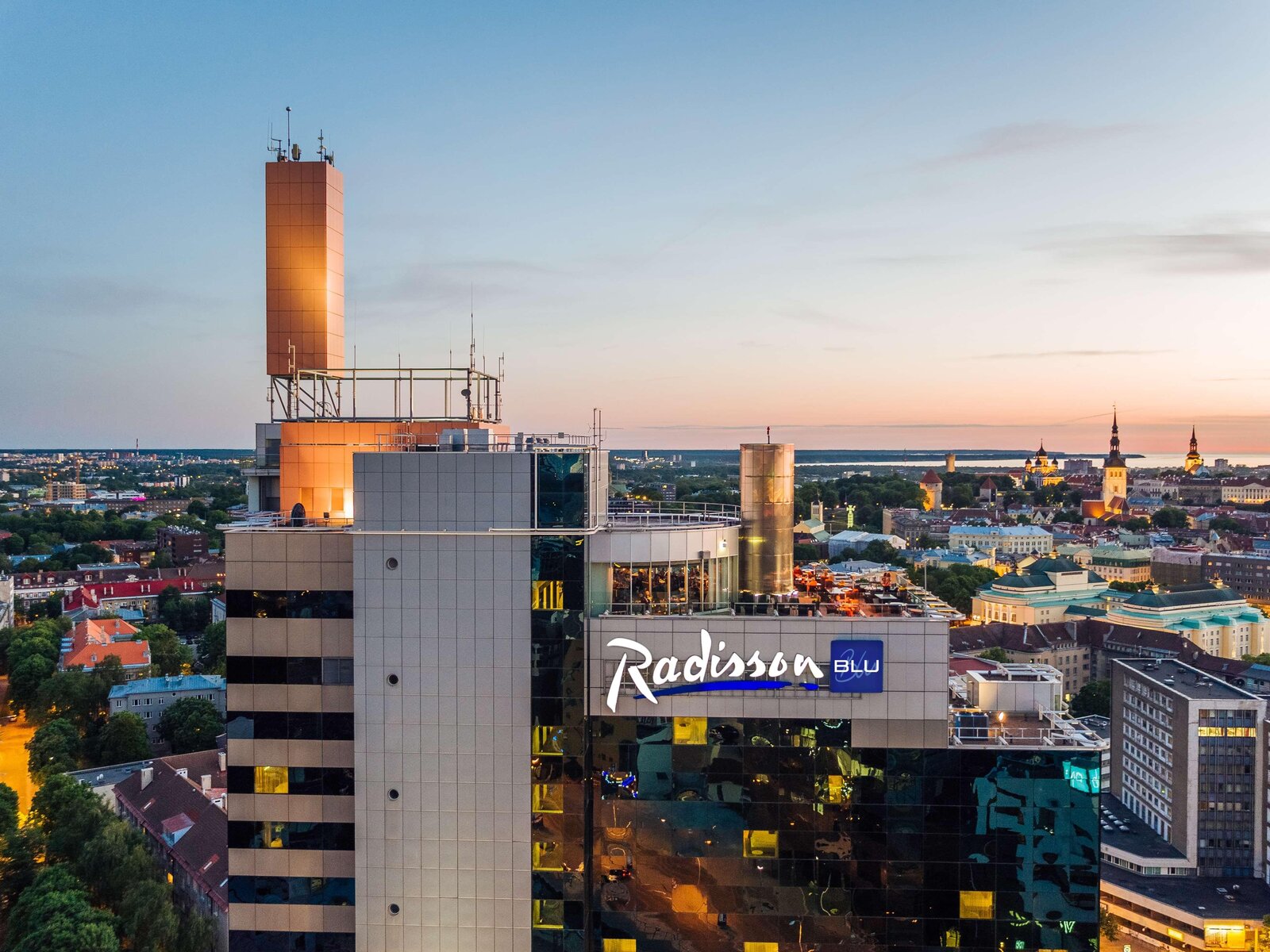 Hotel Radisson Blu Sky Hotel Tallinn in Tallinn günstig buchen bei TUI.com