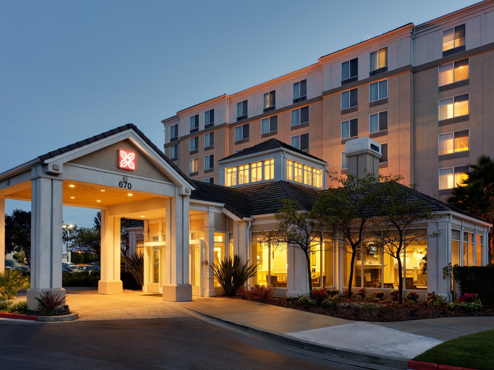 Hotel Courtyard by Marriott San Francisco Airport Burlingame in San ...