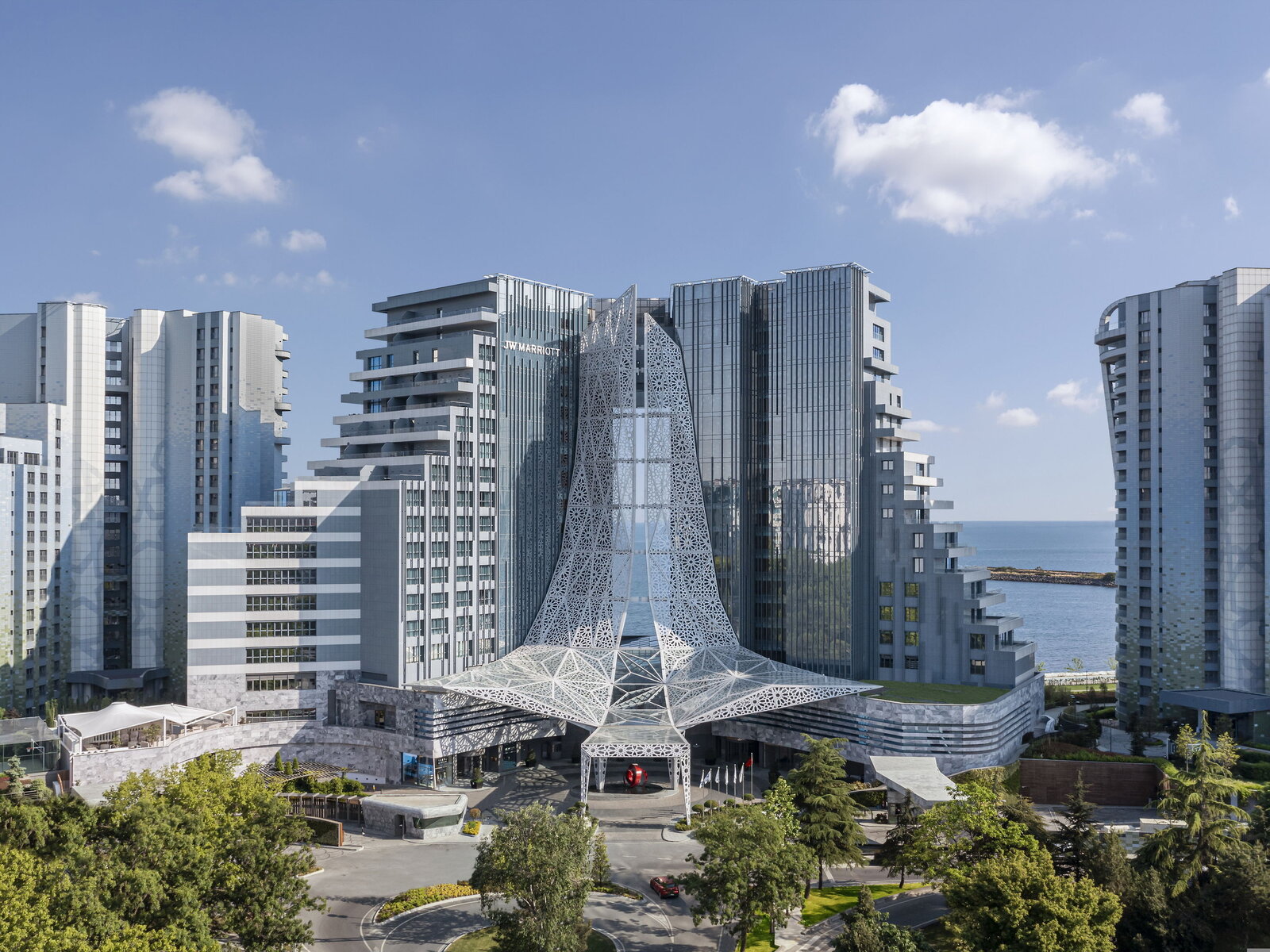 Hotel JW Marriott Hotel Istanbul Marmara Sea in Istanbul günstig buchen ...