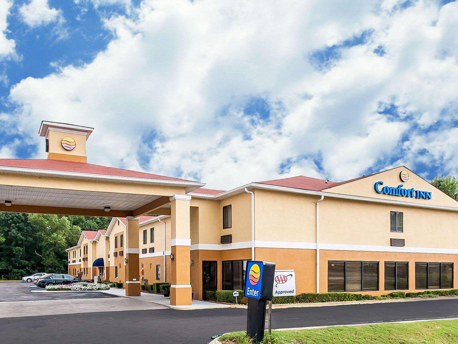 Hotel Comfort Inn Edmund Pettus Bridge area in Selma günstig buchen bei ...