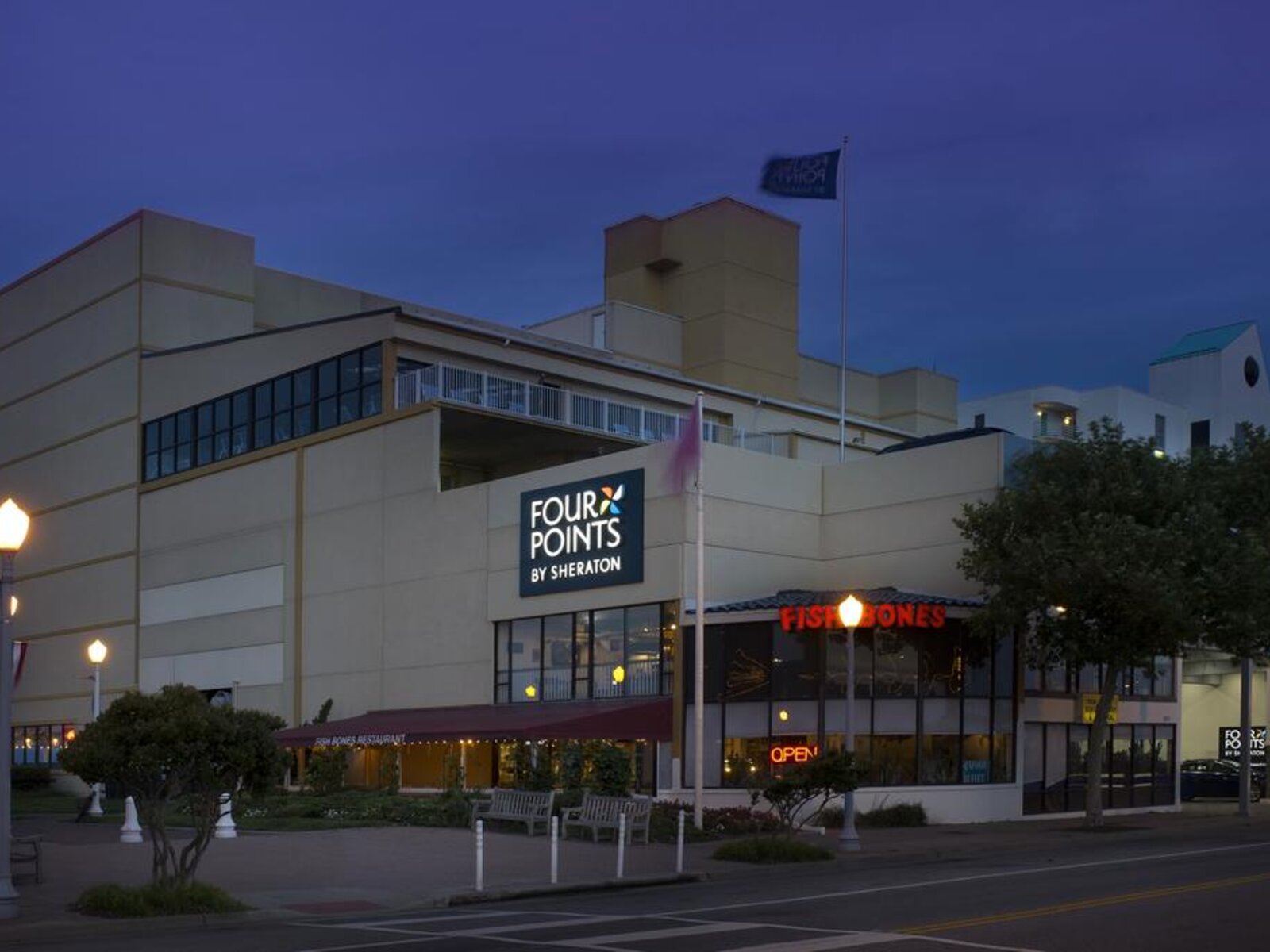 Hotel Four Points by Sheraton Virginia Beach Oceanfront in Virginia ...