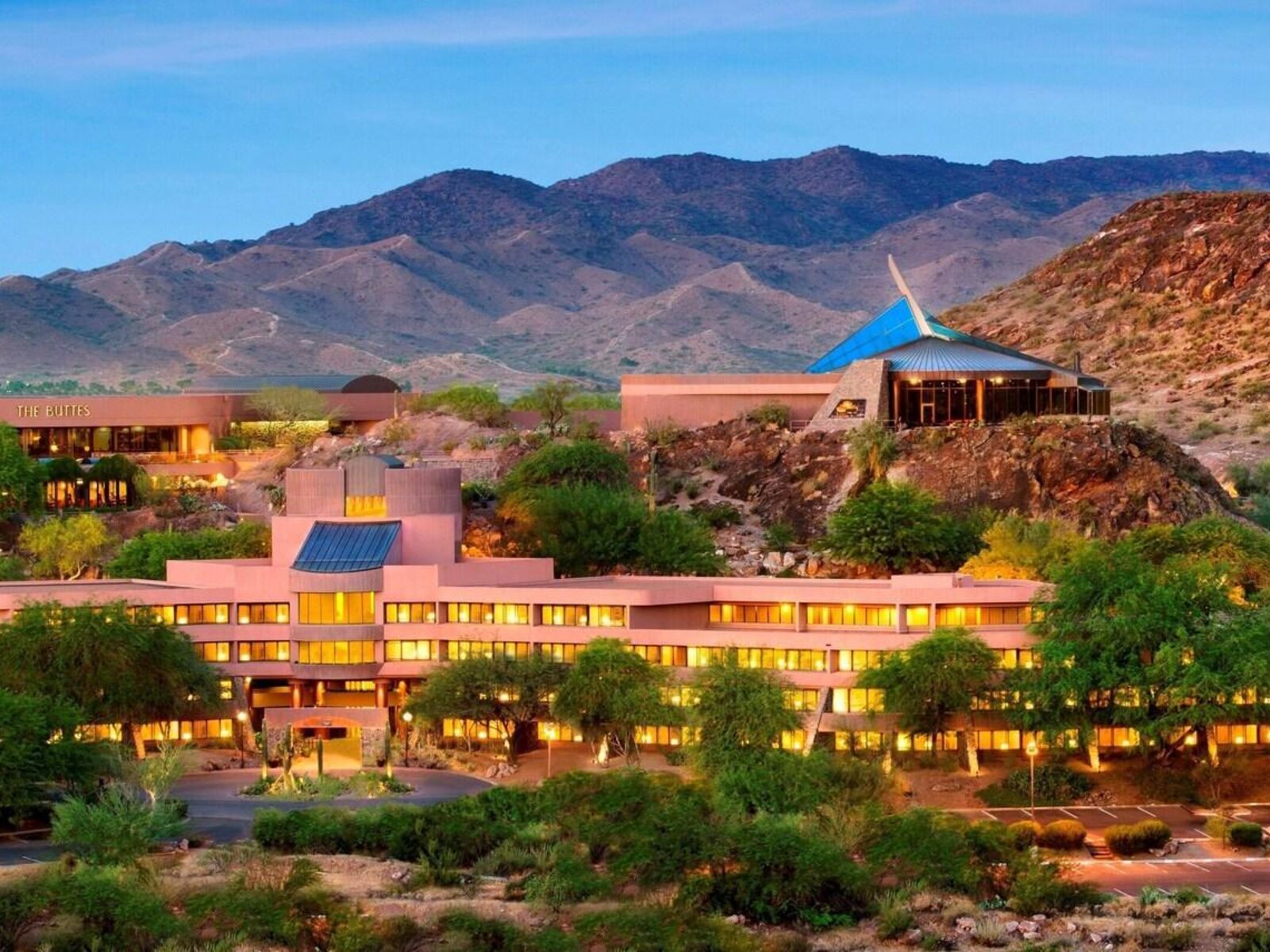 Hotel Phoenix Marriott Tempe at The Buttes in Tempe günstig buchen bei ...