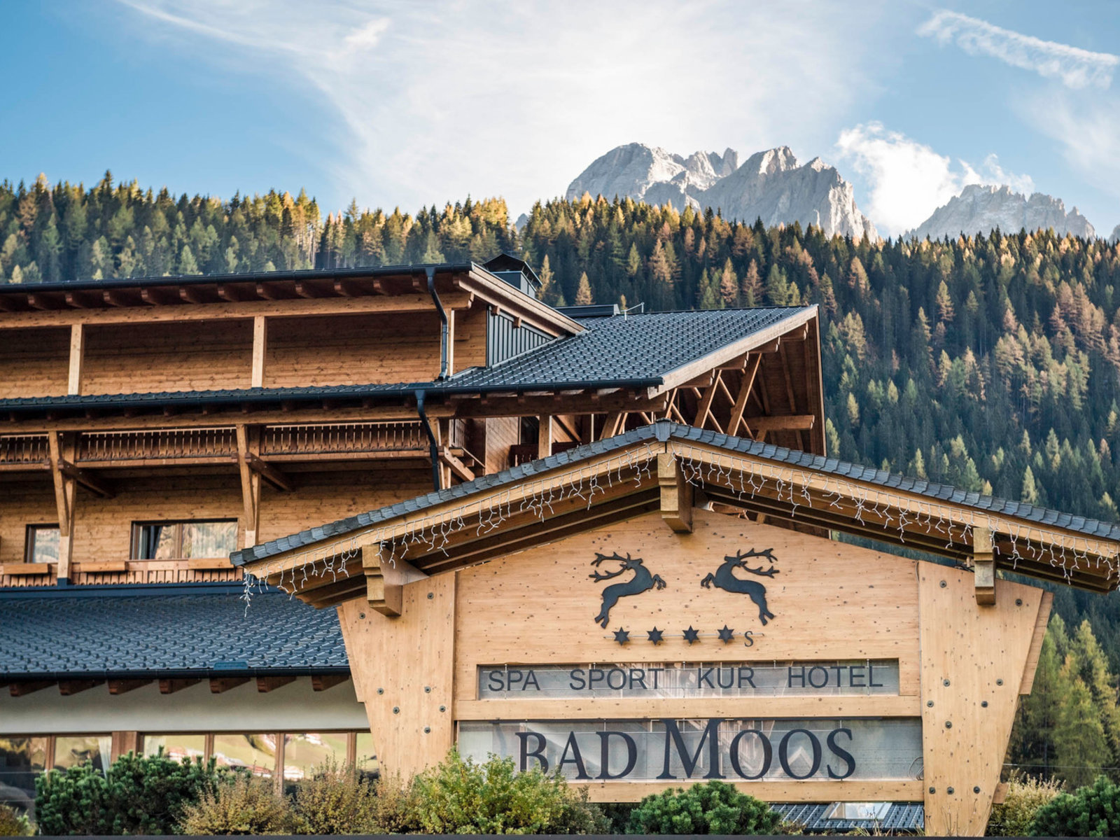 Hotel Bad Moos - Dolomites Spa Resort in Sexten günstig buchen bei TUI.com