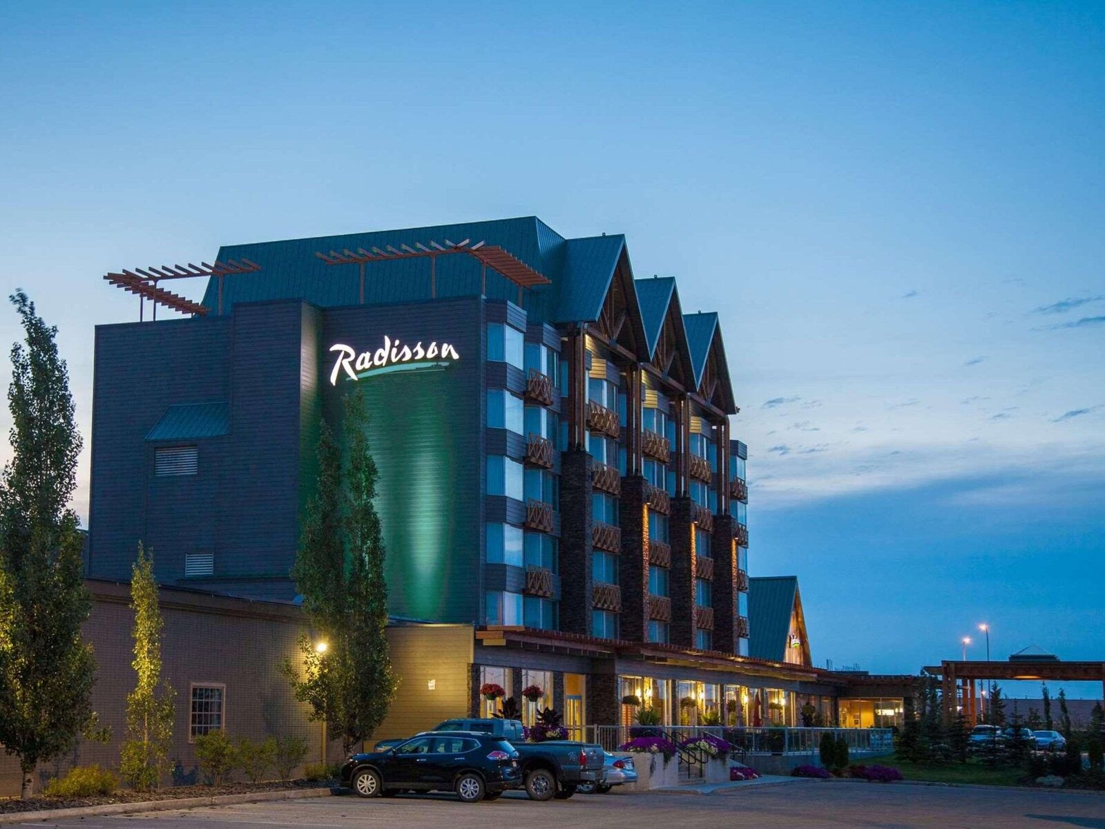 Hotel Radisson Hotel & Convention Center Edmonton in Edmonton günstig ...