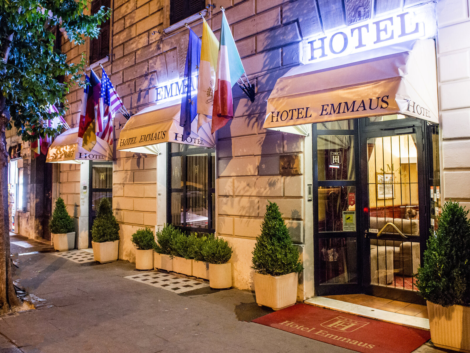 Hotel Emmaus in Rom günstig buchen bei TUI.com