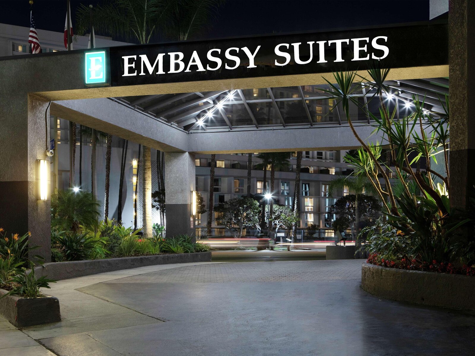 Hotel Embassy Suites by Hilton Los Angeles-Intl Airport North in Los ...