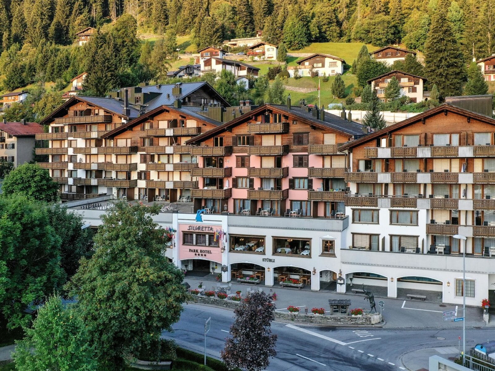 Hotel Silvretta Parkhotel Klosters in Klosters günstig buchen bei TUI.at