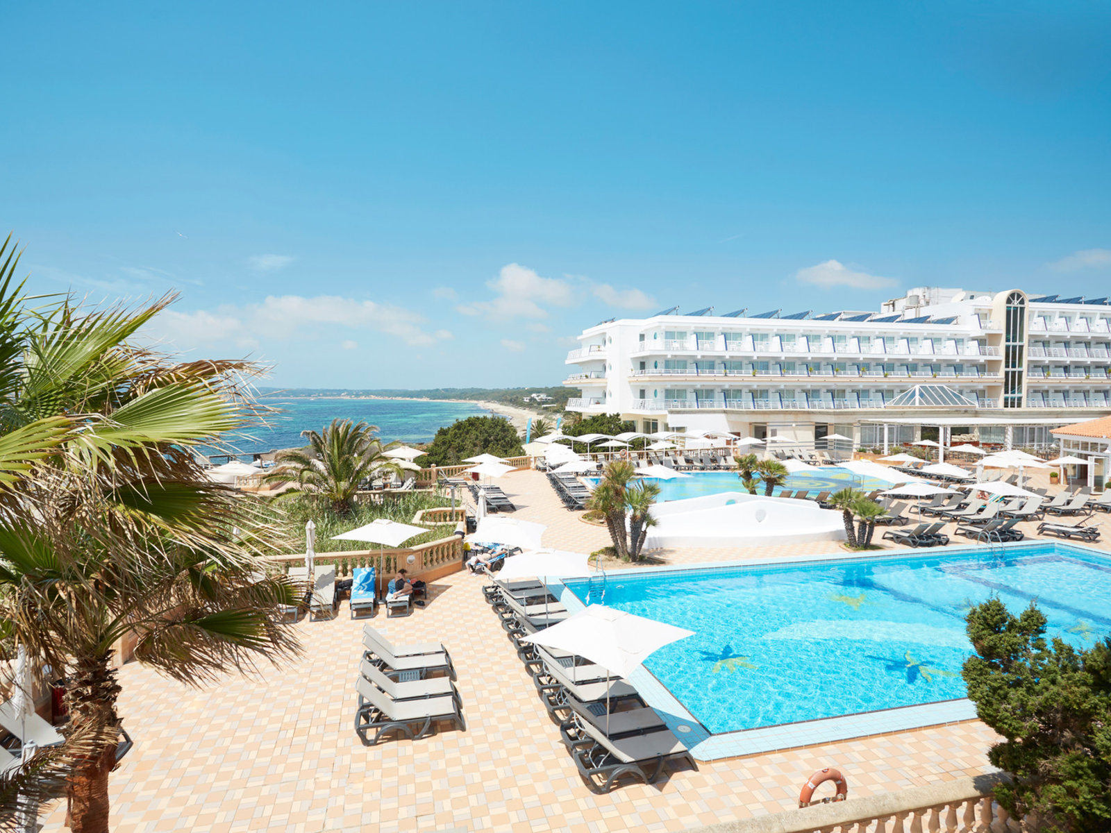 Hotel Insotel Hotel Formentera Playa in Playa Mitjorn günstig buchen ...