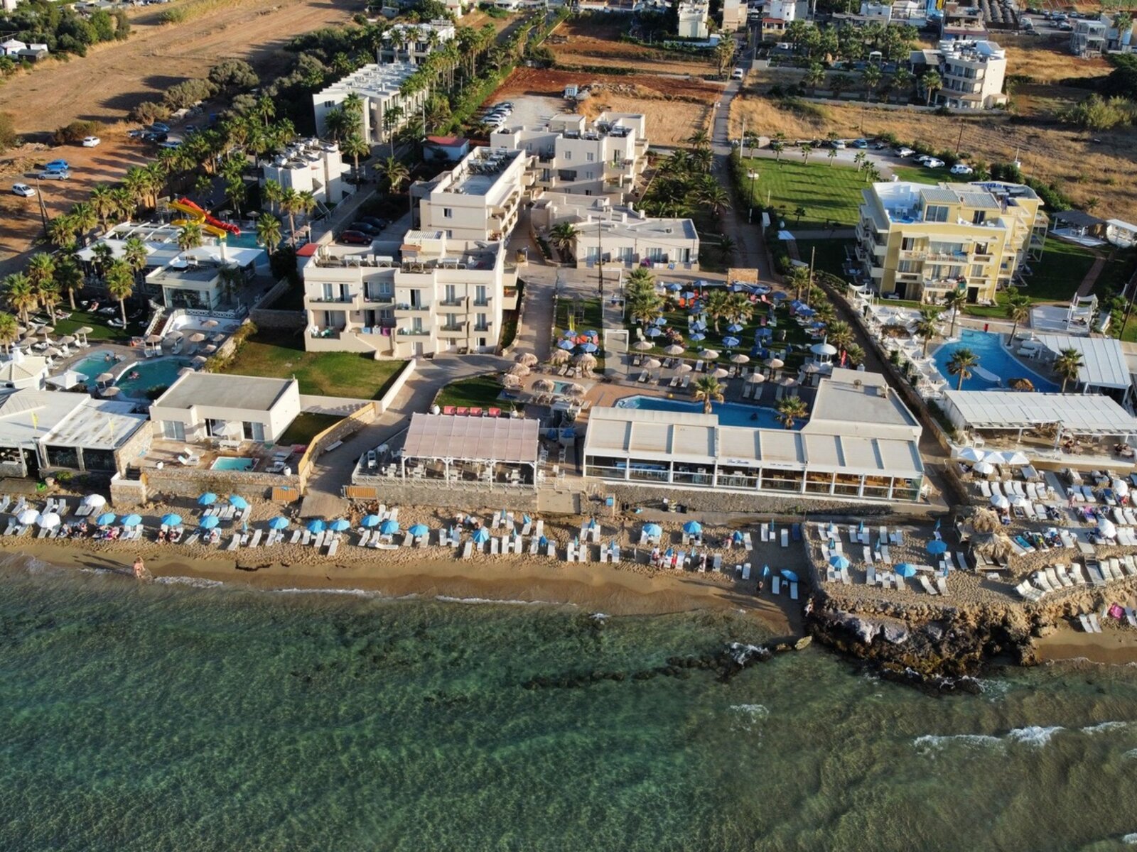 Theo Star Beach - Mália (Kreta) Urlaub inkl. Flug » ltur