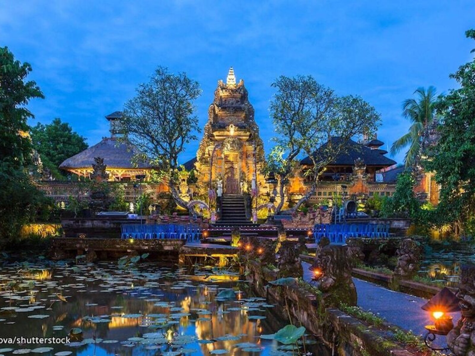 Hotel Puri Saraswati Dijiwa Ubud in Ubud günstig buchen bei TUI.com