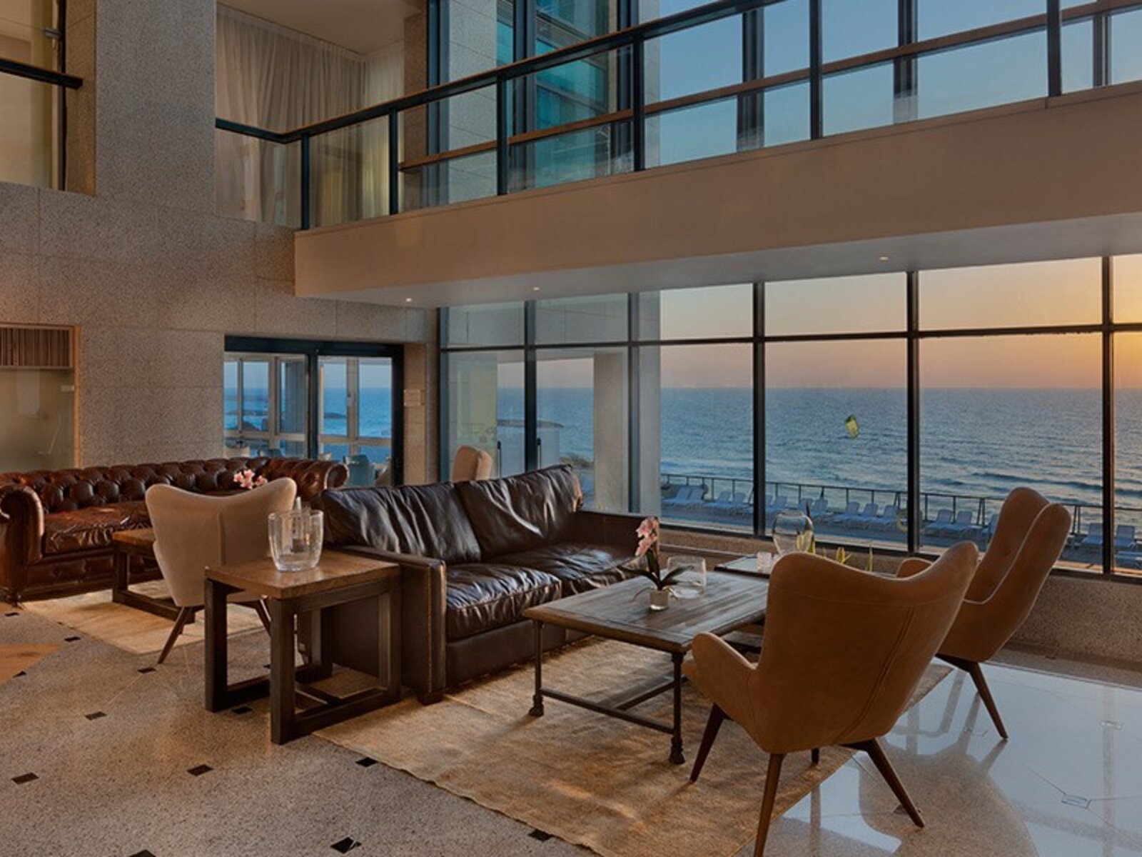 Hotel Okeanos Suites Herzliya Hotel by Herbert Samuel in Herzliya ...