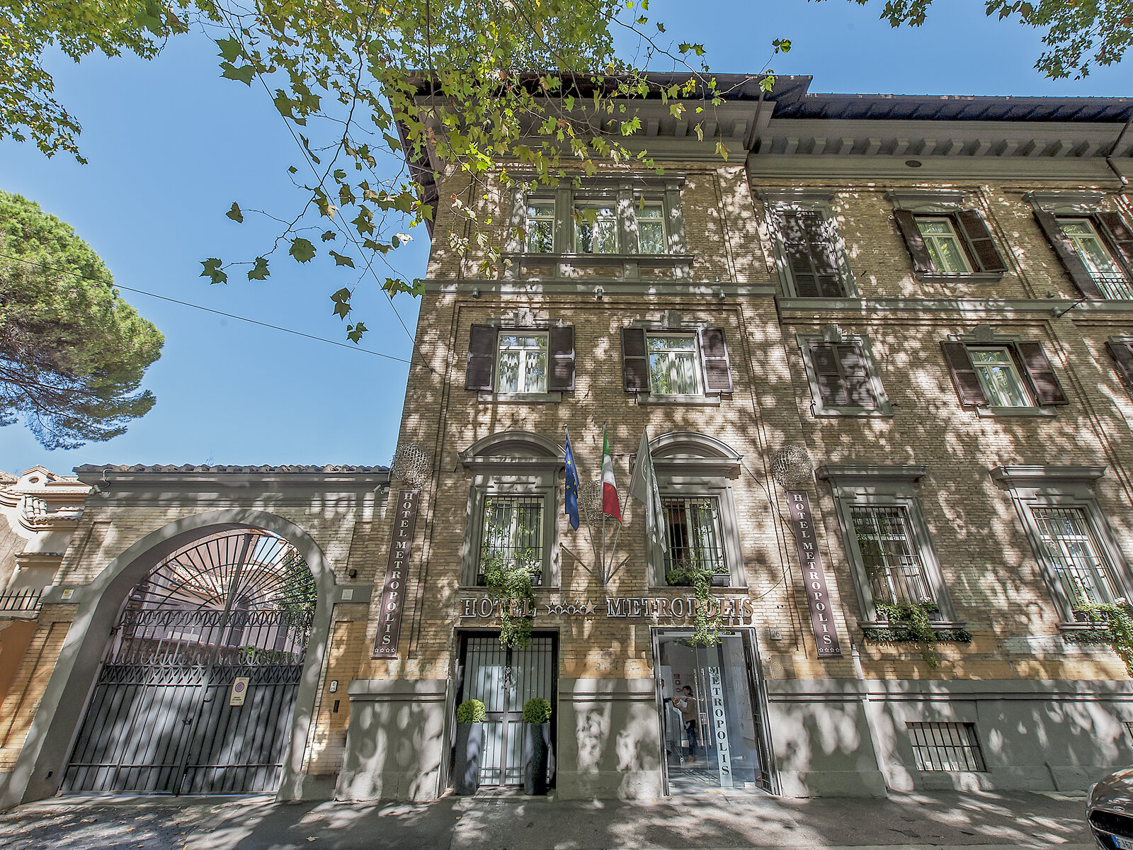 Hotel Metropolis de Roma in Rom günstig buchen bei TUI.com